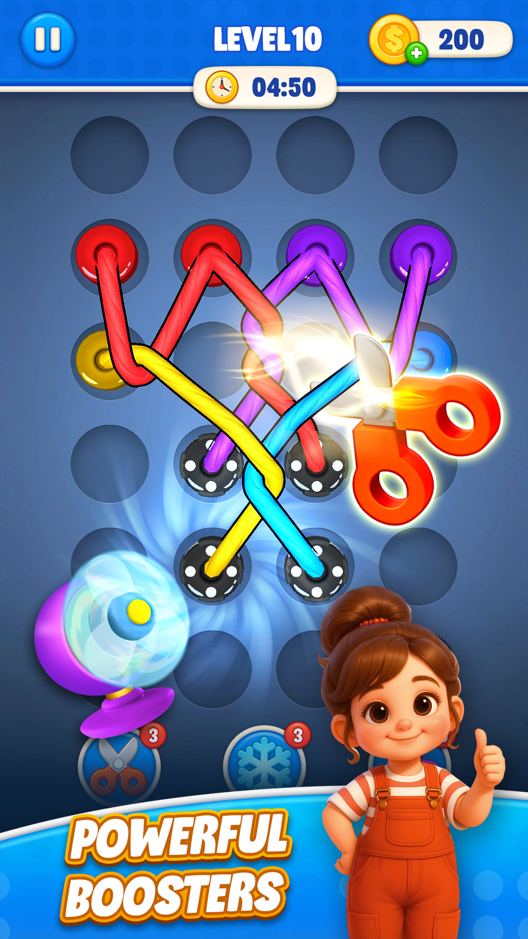 Twisted Knot Busters - Rope Tangle - App on Amazon Appstore