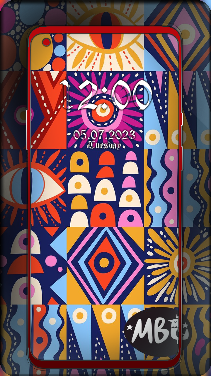 Geometric Pattern Wallpapers - 4K Backgrounds & Lock Screen - App on ...