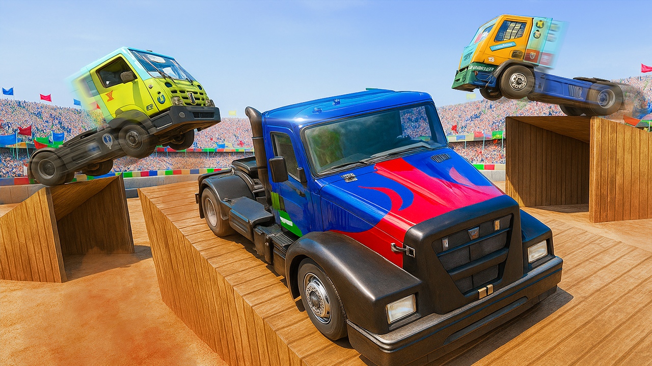 Extreme Truck Demolition Derby: Crash Stunts Racing Simulator - App on ...
