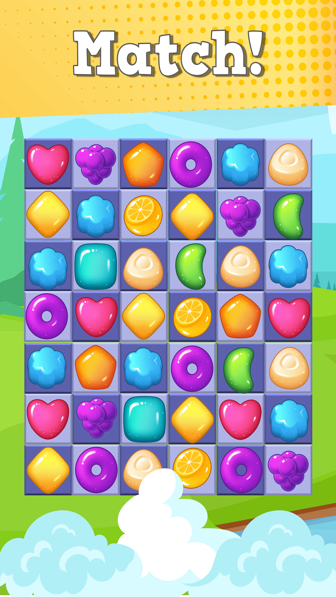 Candy Route - Match 3 Puzzle : Free Games 2023 - App on Amazon Appstore
