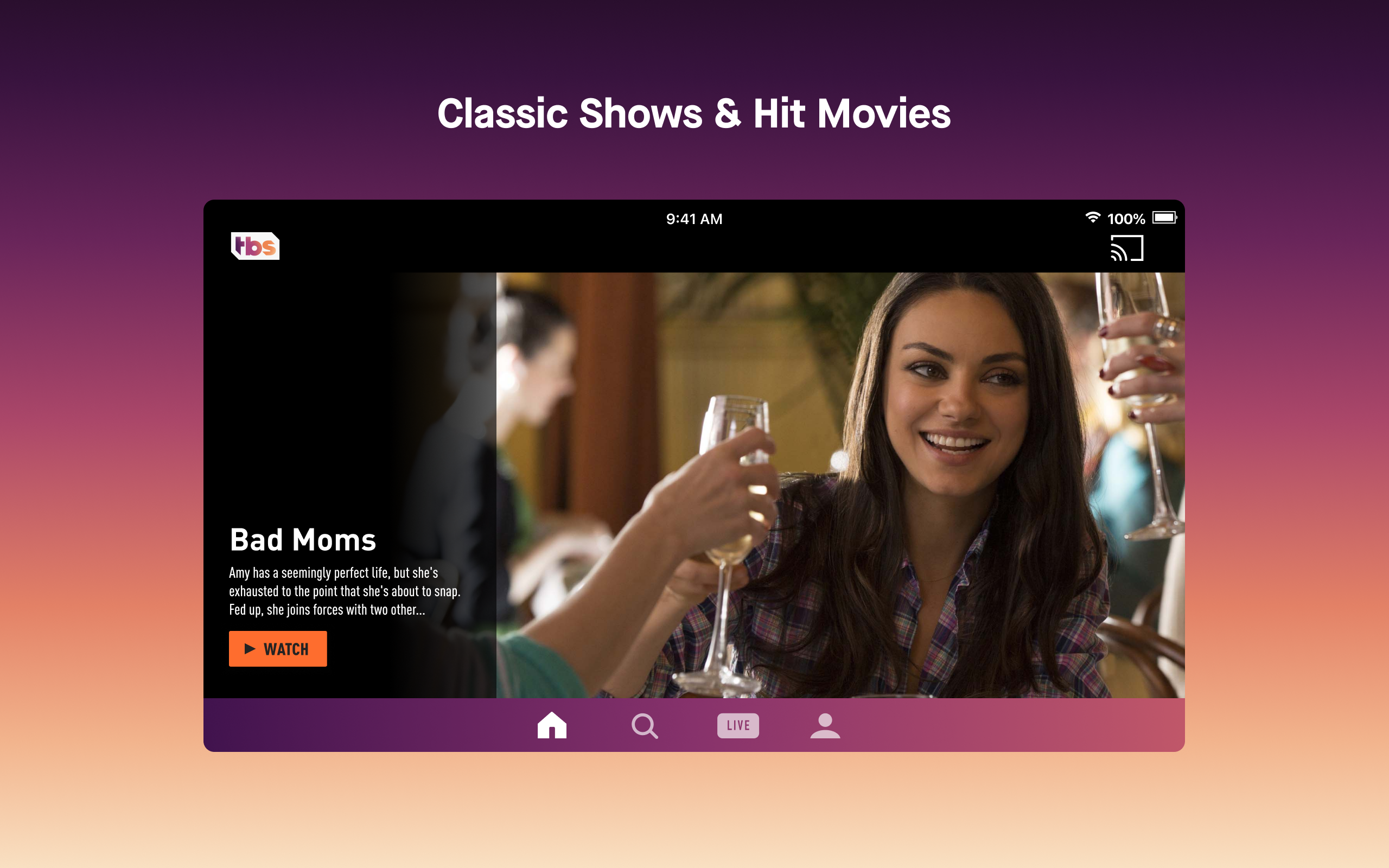 Watch TBS:Amazon.com:Appstore for Android