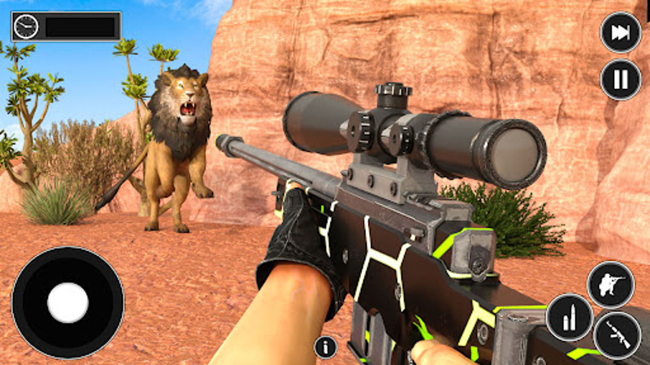 Wild Deer Hunting Games 2023 - App on Amazon Appstore