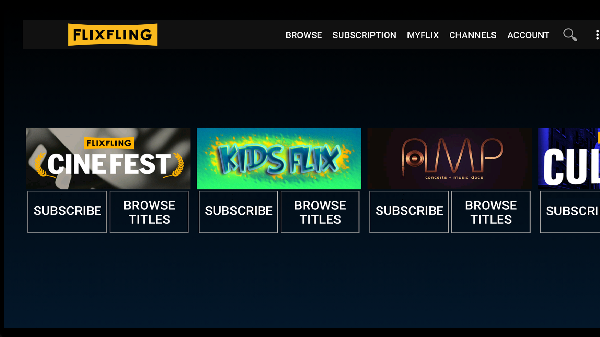 FlixFling - App on Amazon Appstore
