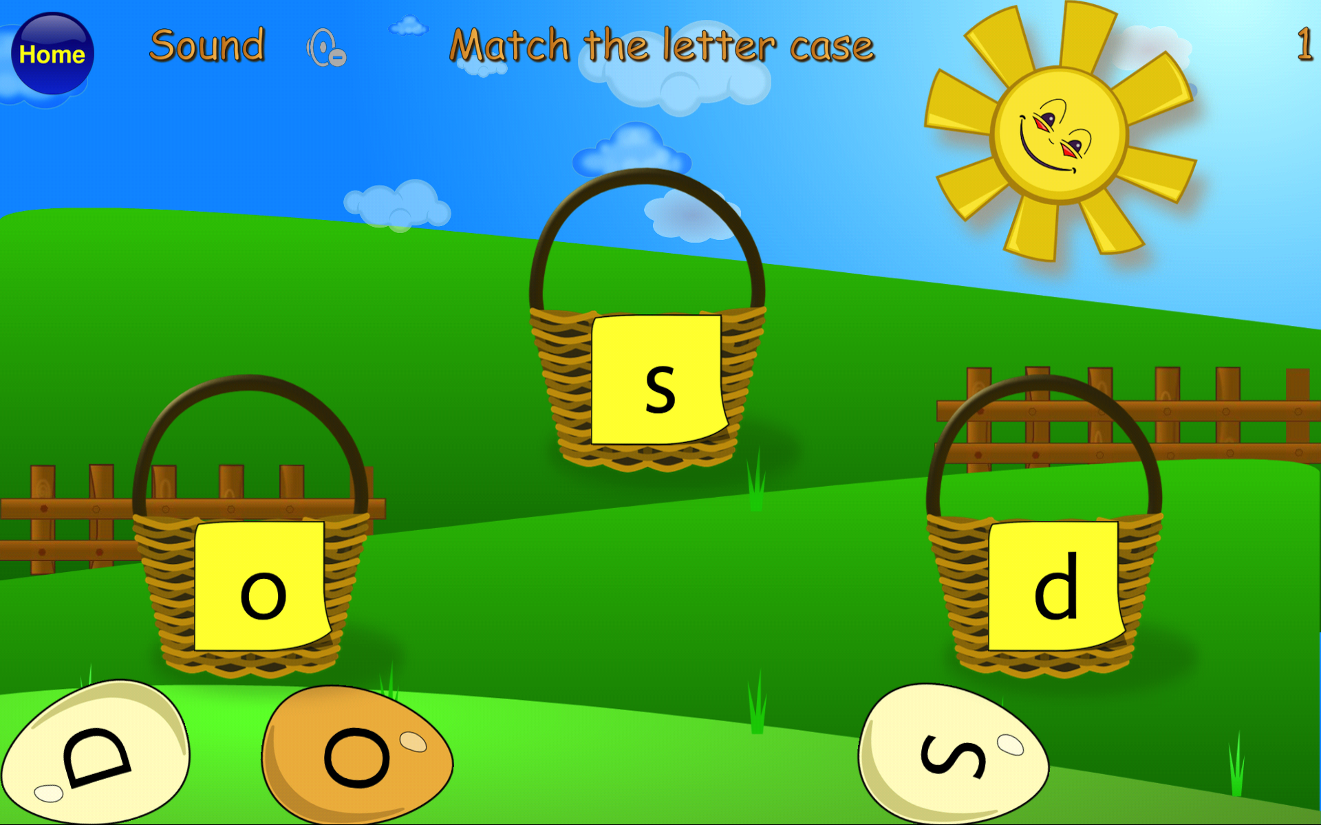 ABC Alphabet Phonics Song, Alphabet Order and Letter Case Matching ...