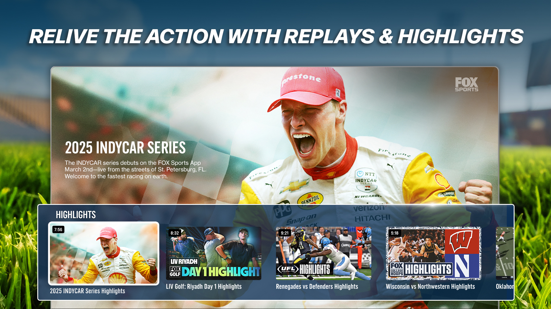 FOX Sports: Watch MLB, NCAA men’s & women’s basketball, NASCAR, INDYCAR ...