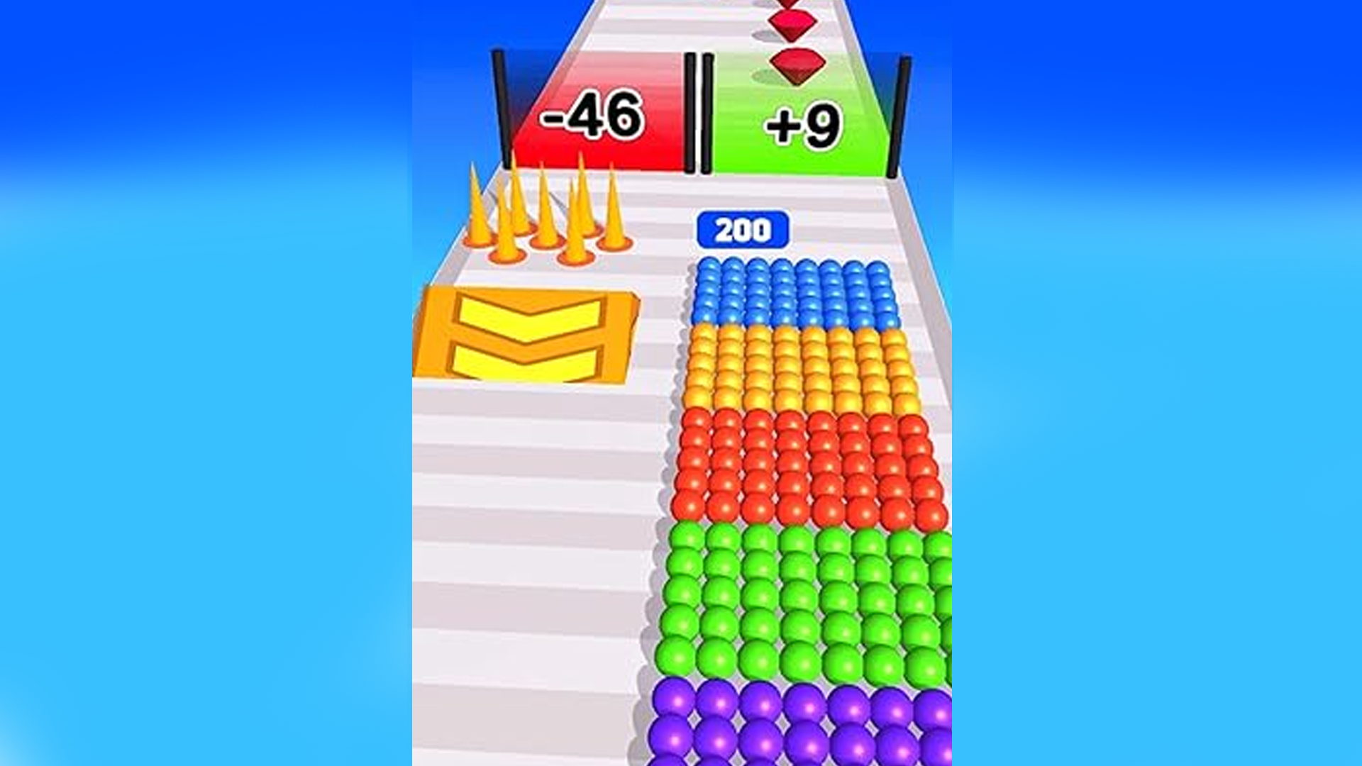 Rolling Ball Canvas Run 3D Games - Rolling Space Balls Run Games ...