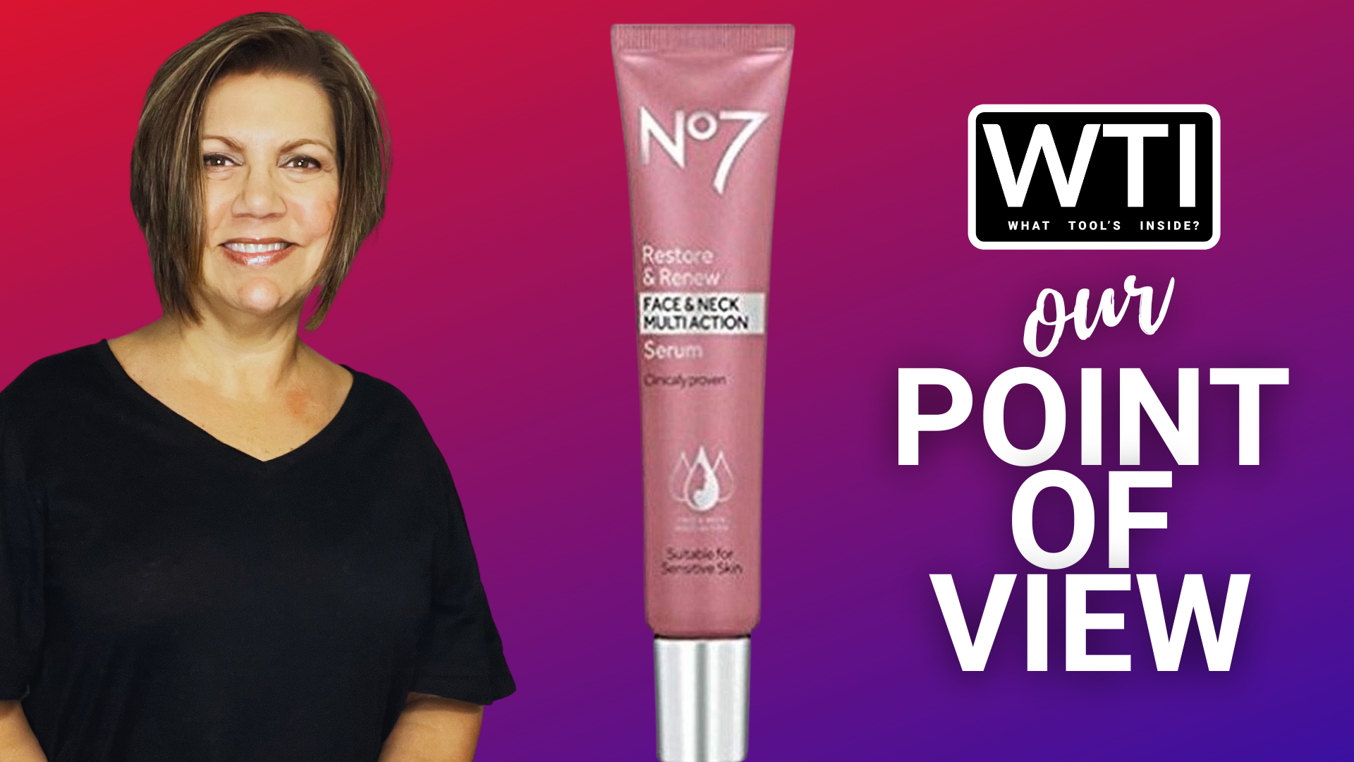 Watch Our Point of View on no7 Restore & Renew Face and Neck Serum on ...