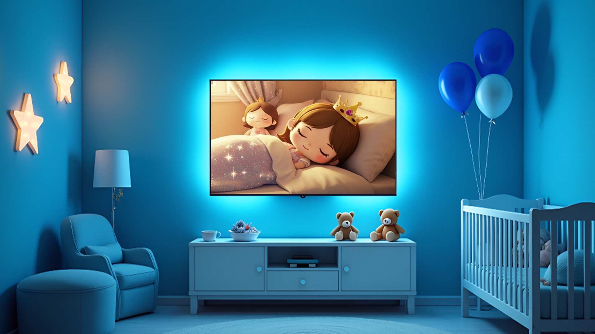 Sleepy Royal Princess Soothes Asleep for Fire TV & Fire Tablet - App on ...