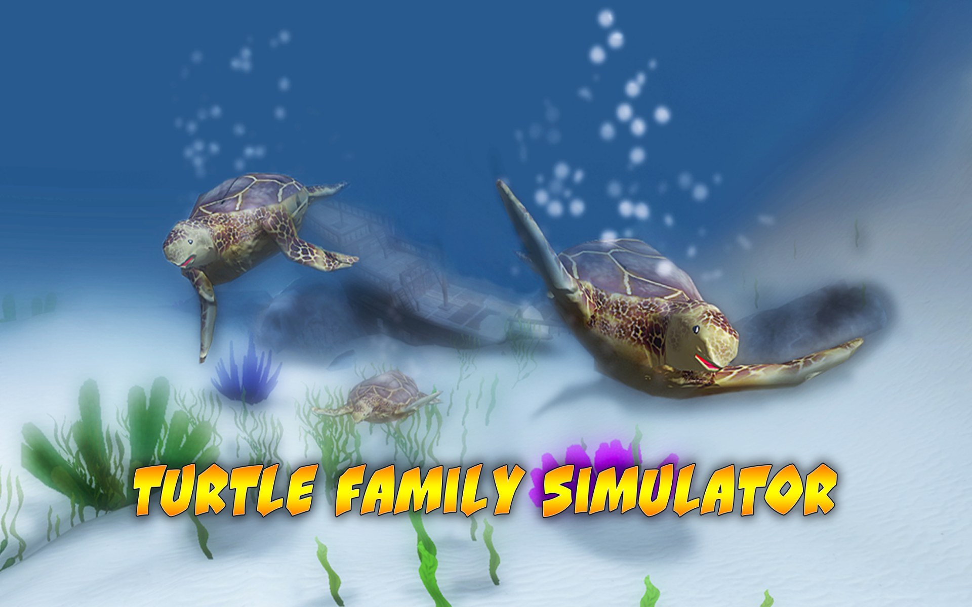 Turtle Family Simulator - App on Amazon Appstore