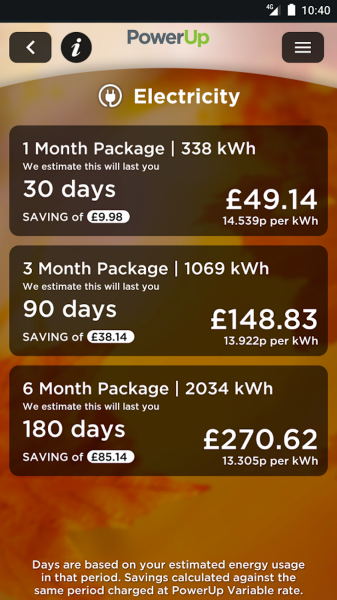 PowerUp BETA - ScottishPower - App on the Amazon Appstore
