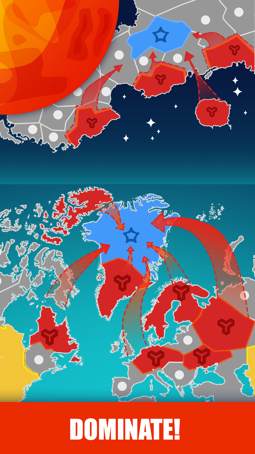 Countries.io - Conquer the world in state game - App on Amazon Appstore