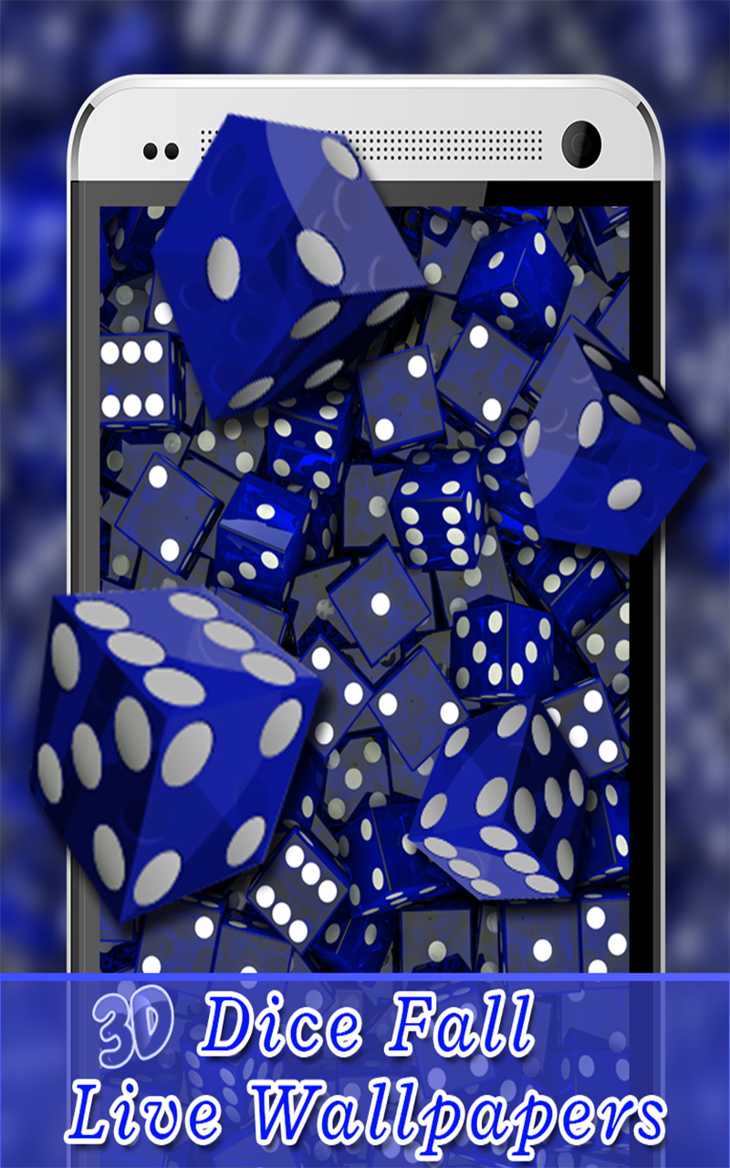 3D Dice Fall Live Wallpapers - App on Amazon Appstore