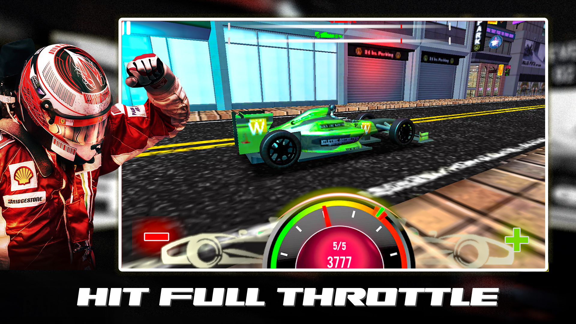Gear Shift Car Racing Simulator Game: Race Formula & Sports Car ...