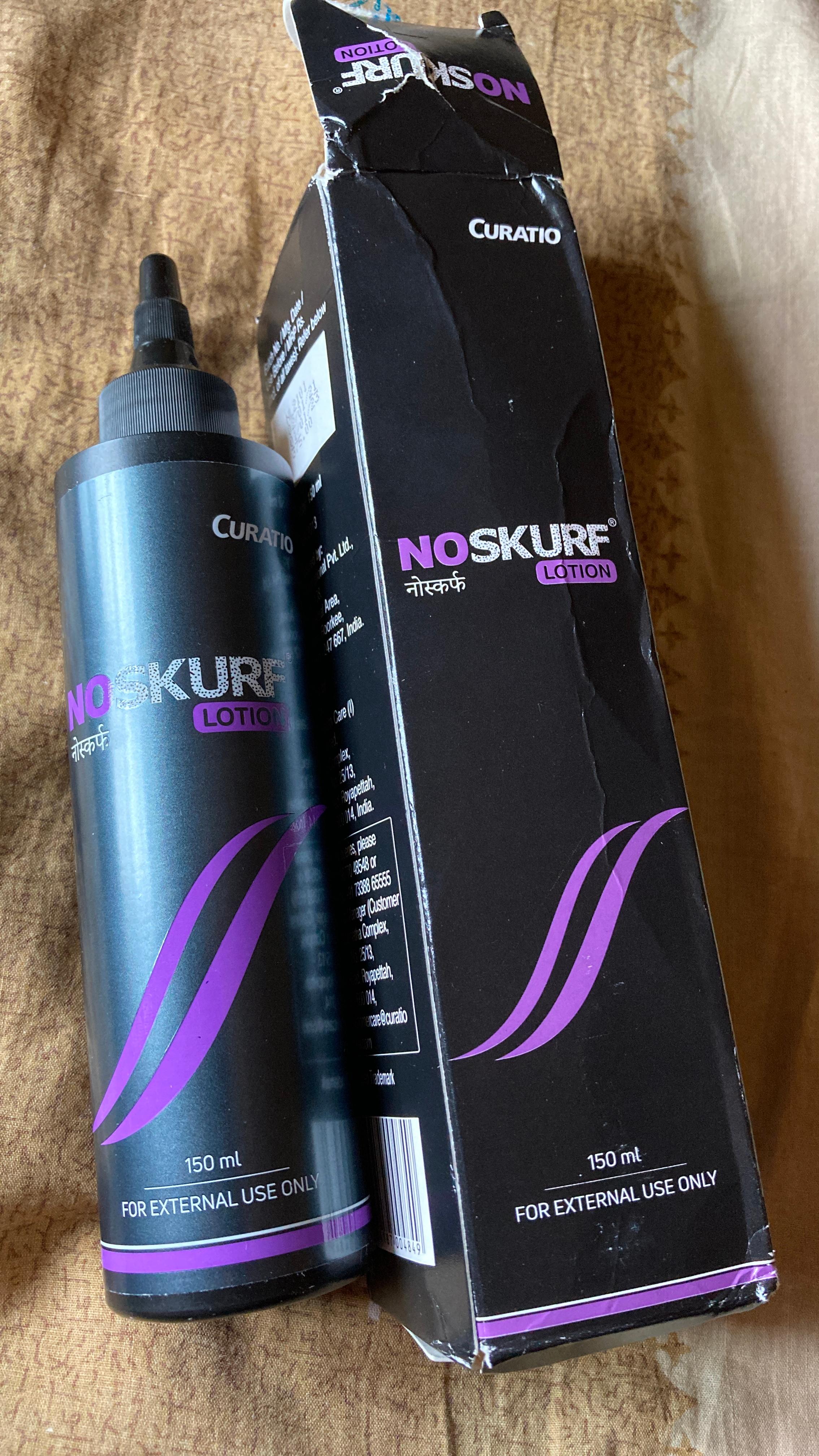 CURATIO No Skurf Lotion, 100 Ml : Amazon.in: Beauty
