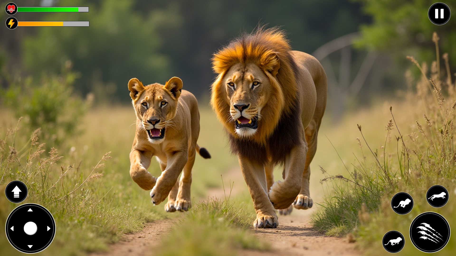 The Lion Simulator Savanna Animal Hunting - App on Amazon Appstore