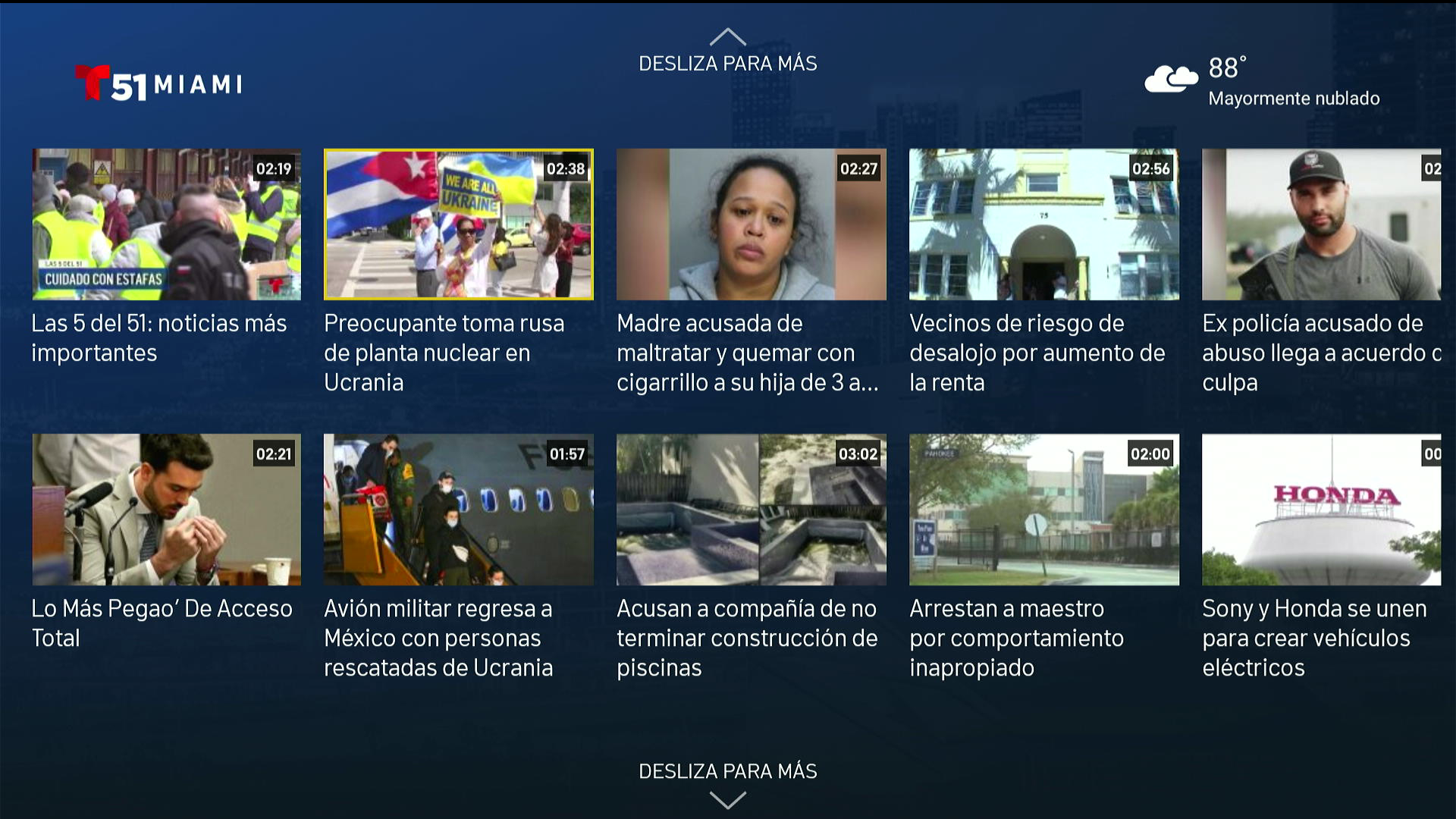 Telemundo 51 - App on Amazon Appstore