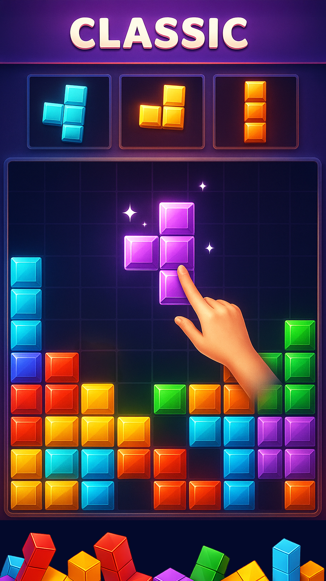 Block Blast: Brain Puzzle Games - App on the Amazon Appstore