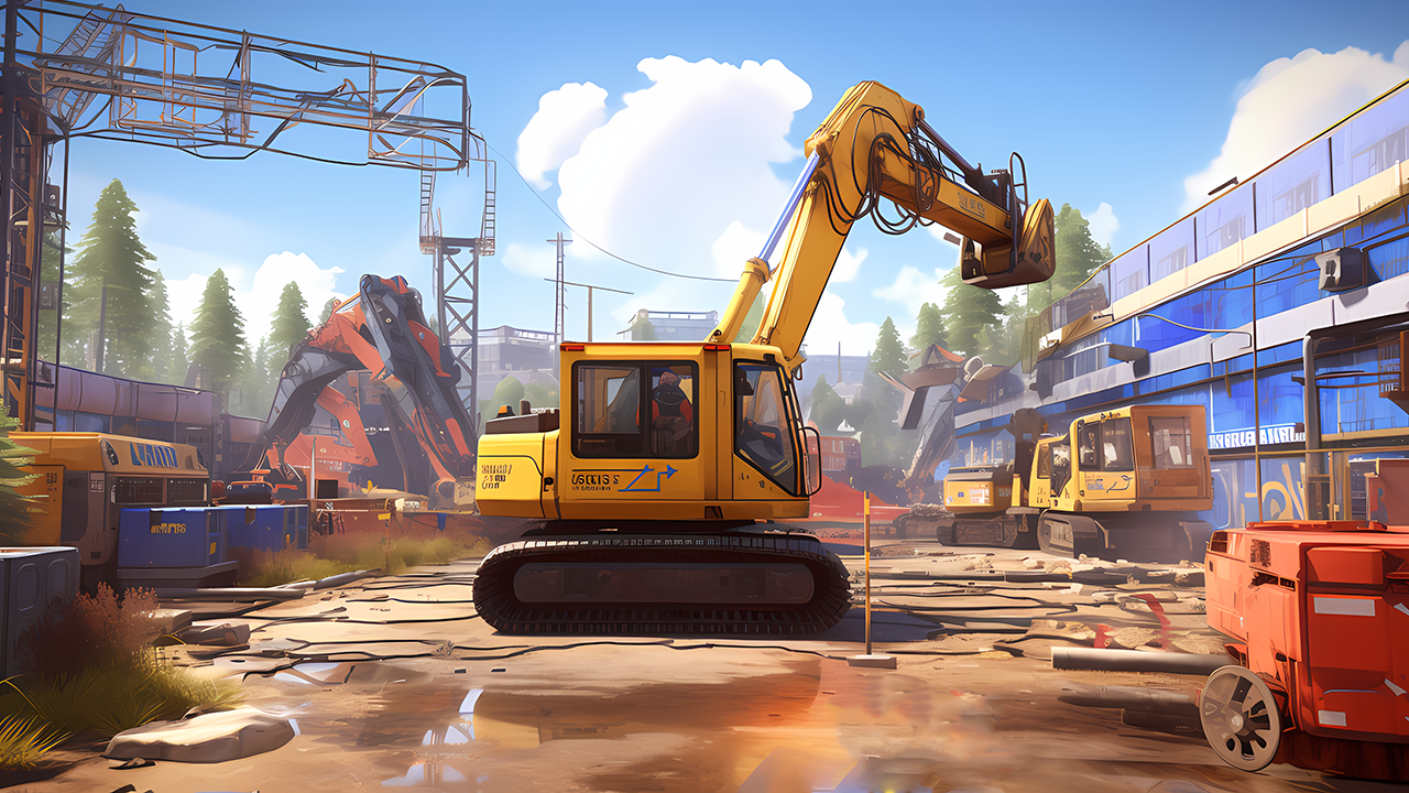 City Bus Construction Simulator Game Free For Kids: Transport Mega City ...