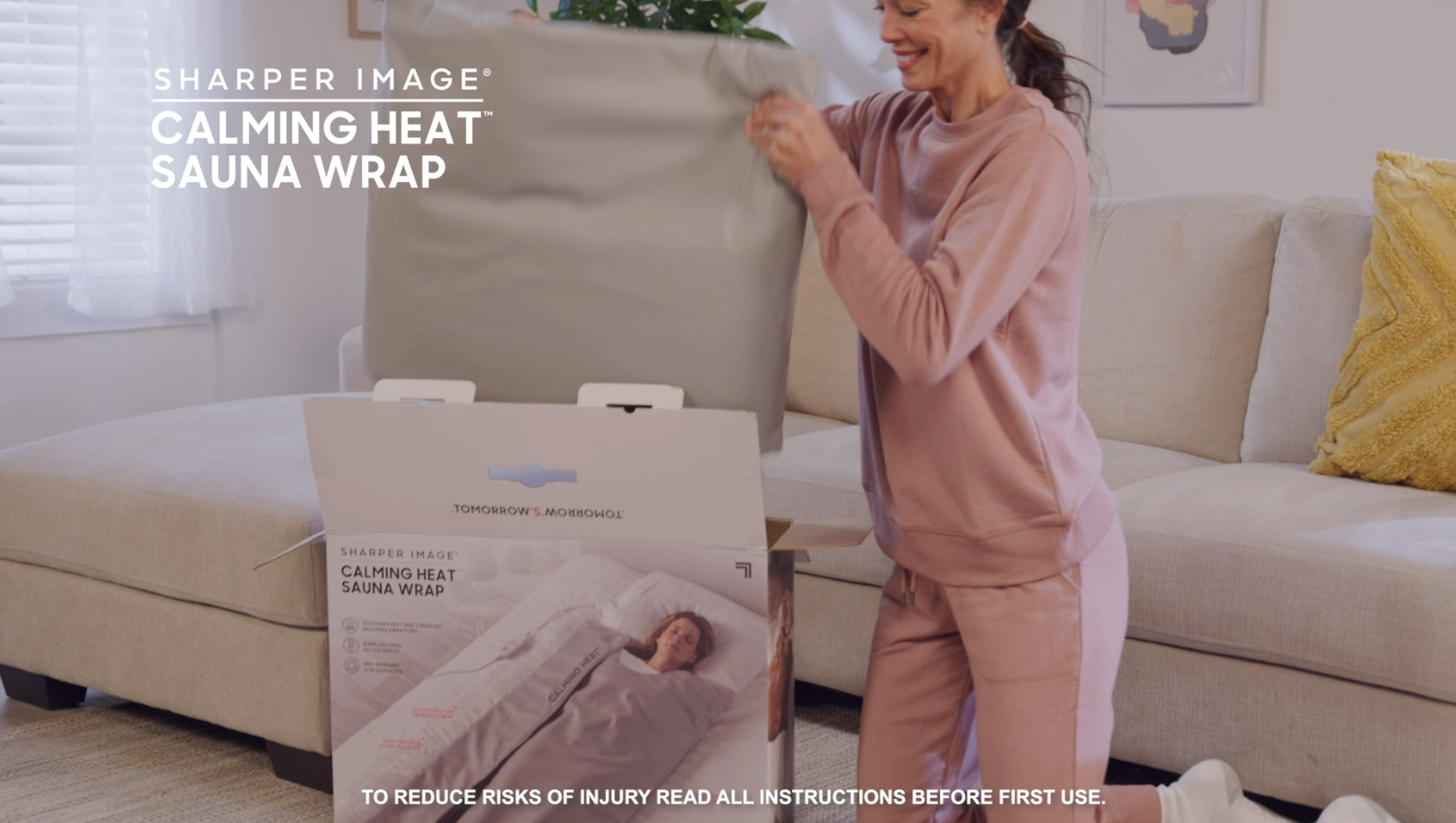 Watch Calming Heat Sauna- Tips on Amazon Live