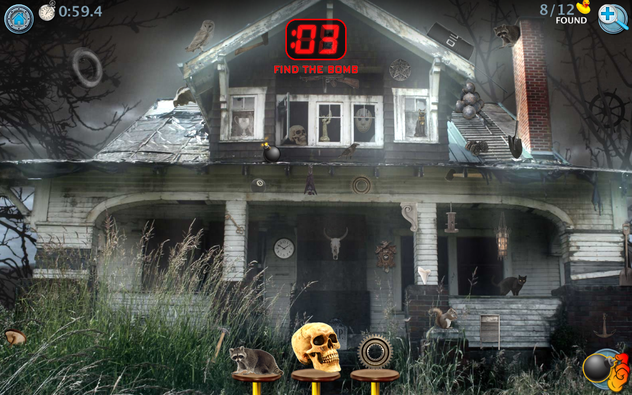 Hidden Objects Quest 6: Spooky Decay - App on Amazon Appstore