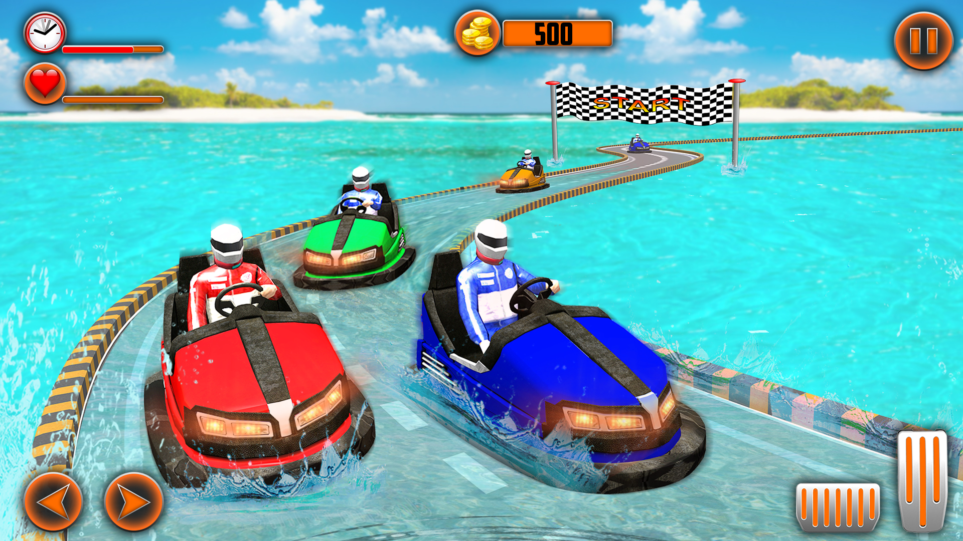 Bumper Car Crash Racing Game Demolition Derby Game - App on Amazon Appstore