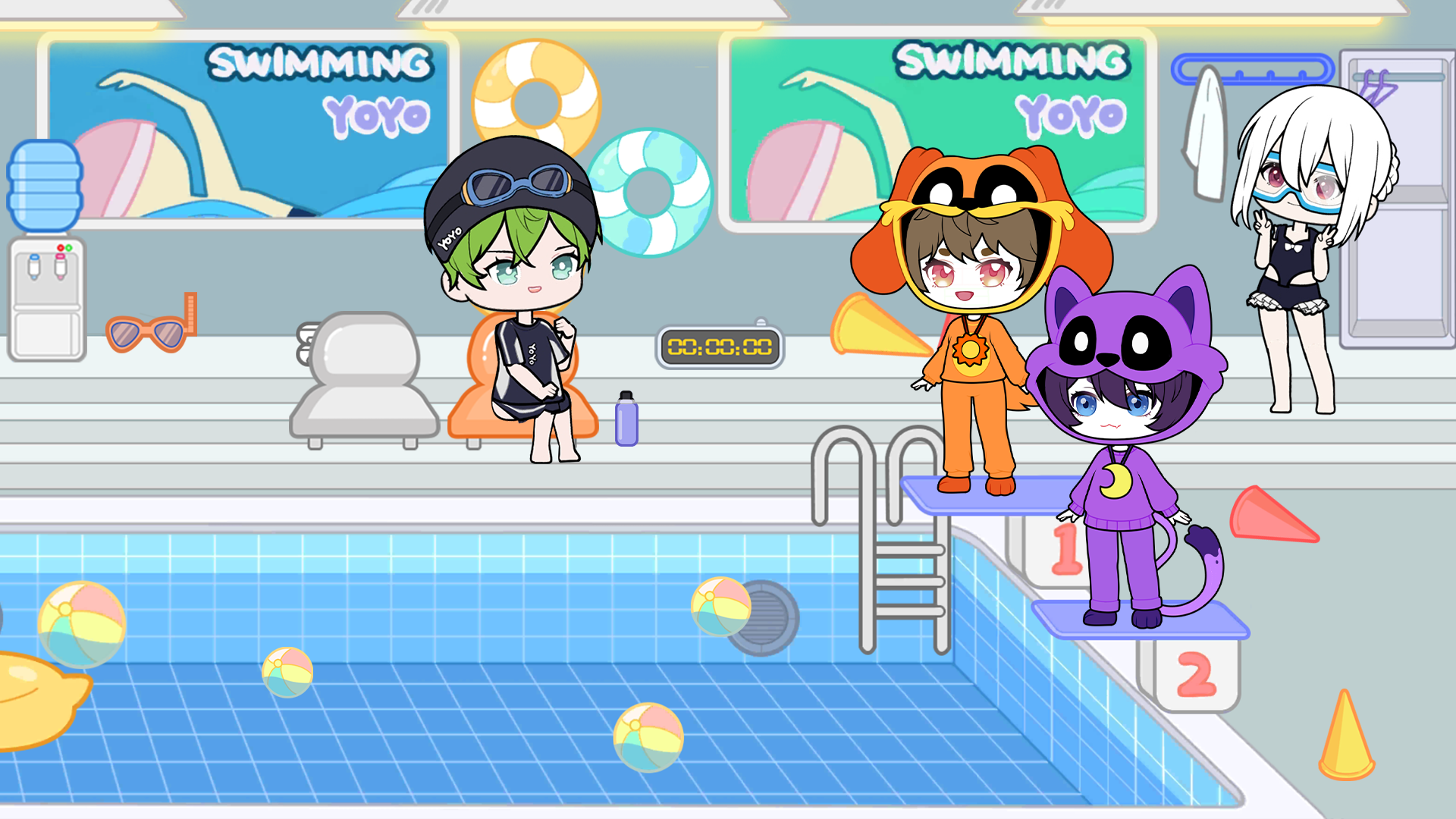 YOYO School: YOYO Doll School life Dress up - App on Amazon Appstore