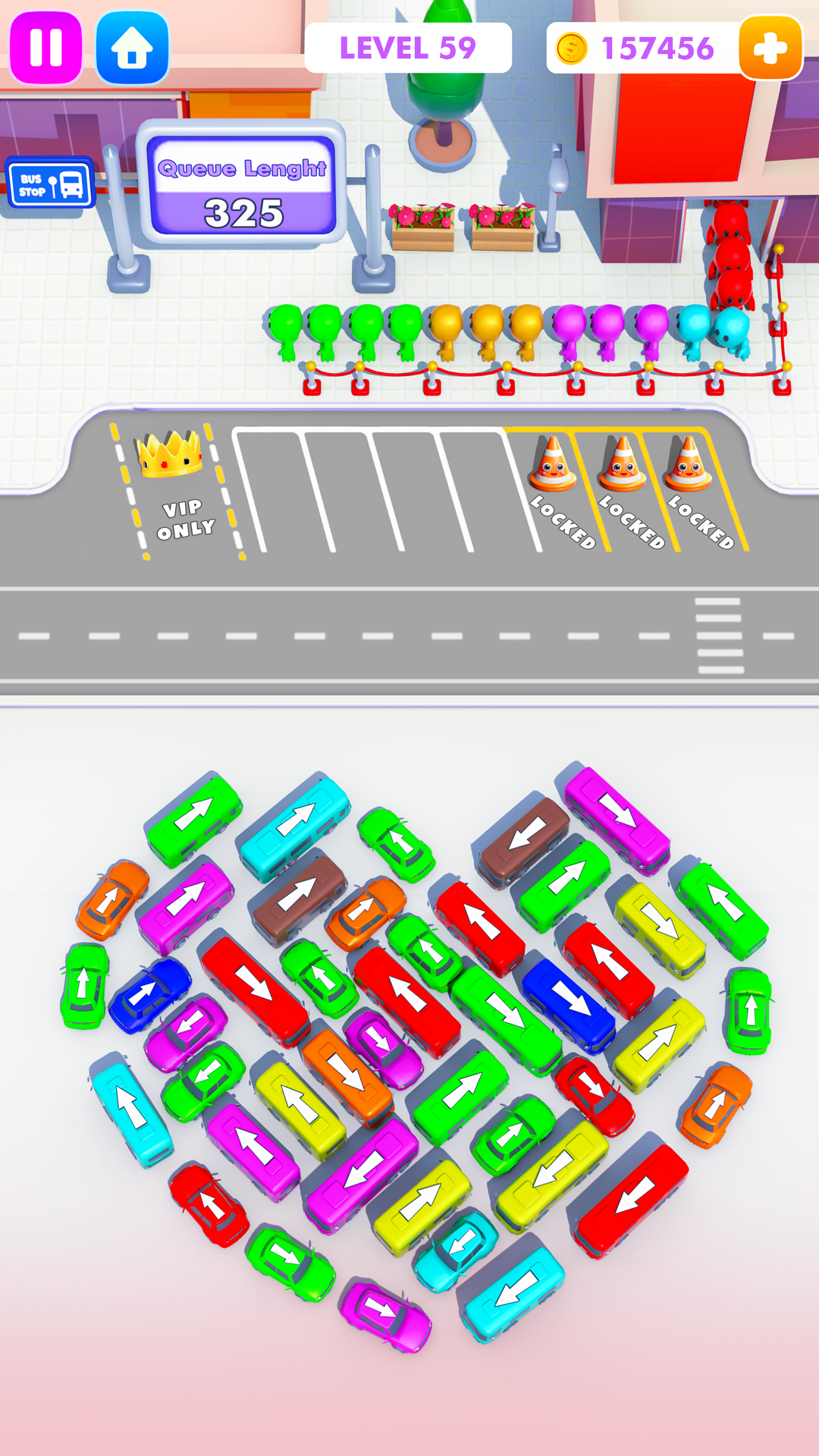 Bus Out Traffic Puzzle Game-Amazonアプリストアのアプリ