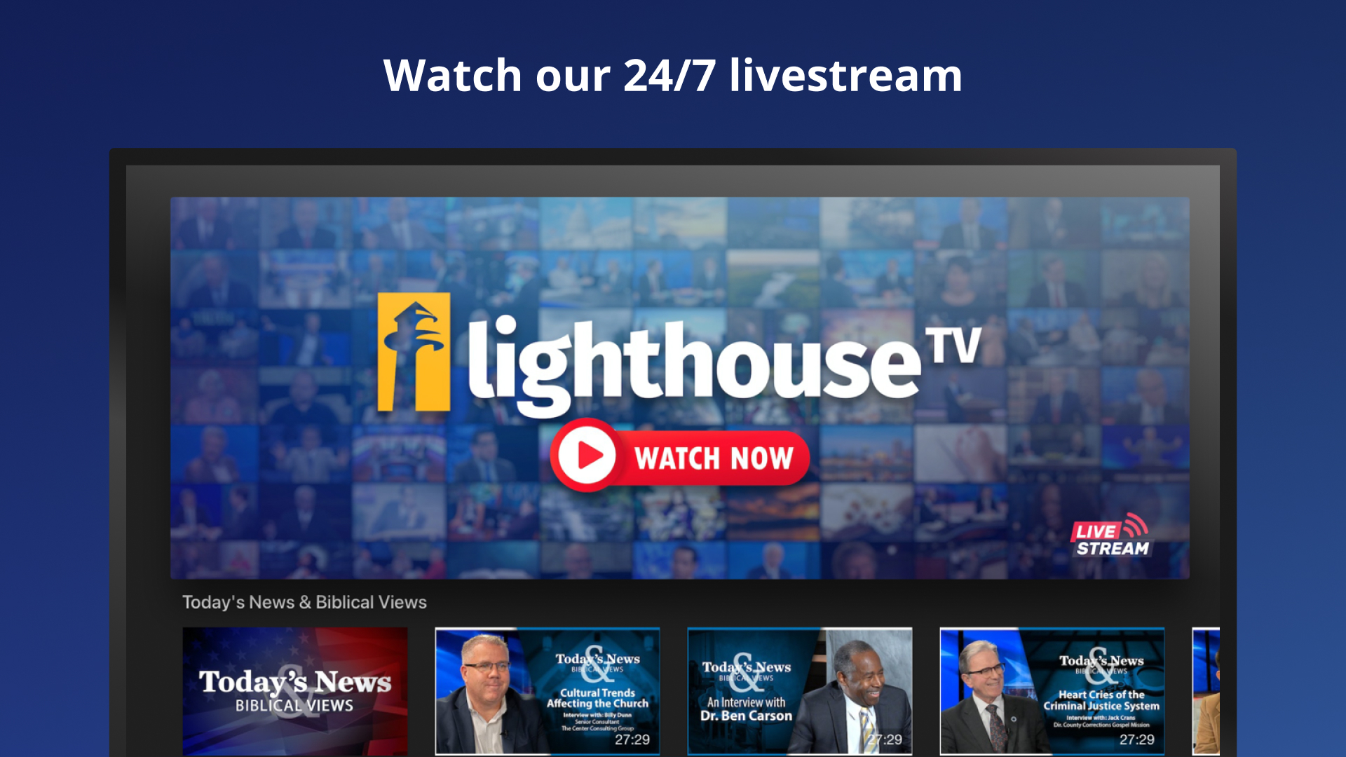 Lighthouse TV Online:Amazon.com:Appstore for Android