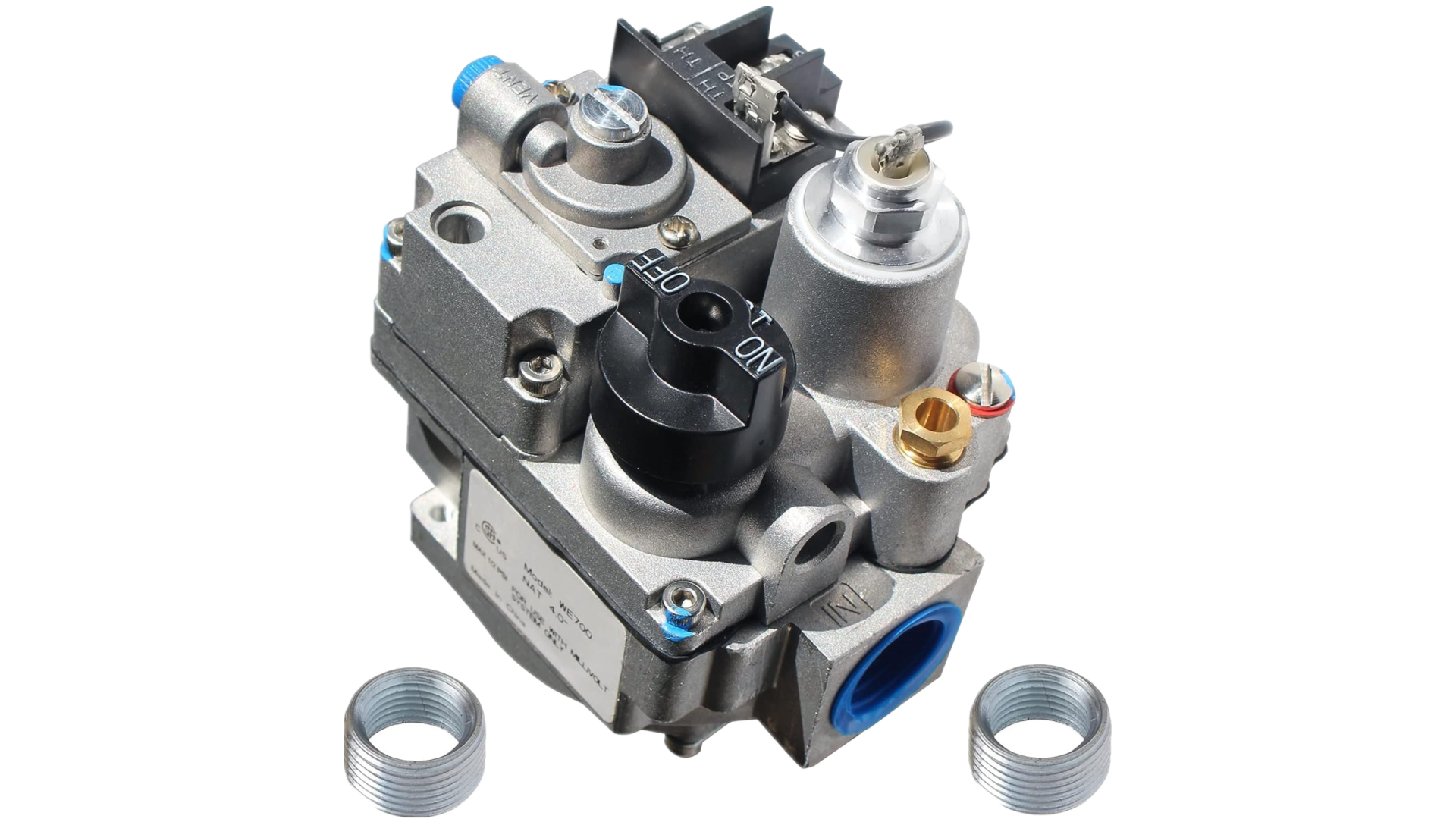 200000 BTU Gas Control 700-506 Combination Gas Valve - 200,000 BTU/H ...