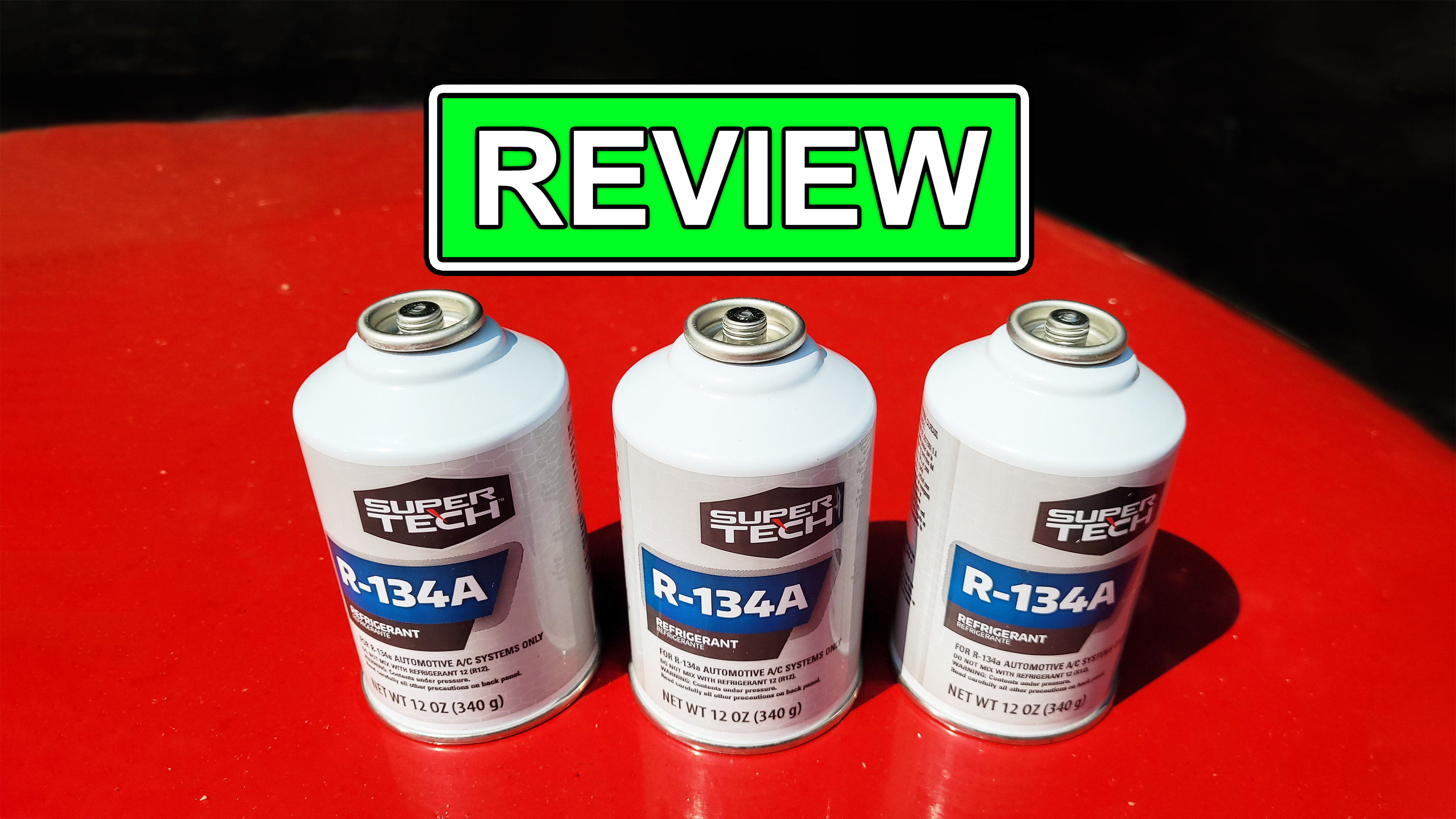 Watch Supertech R-134a Automotive A/C Refrigerant on Amazon Live