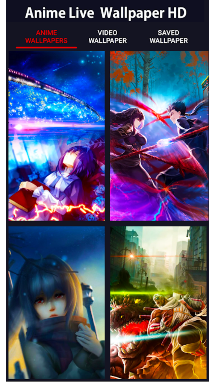 Anime Live Wallpaper Maker - App on Amazon Appstore