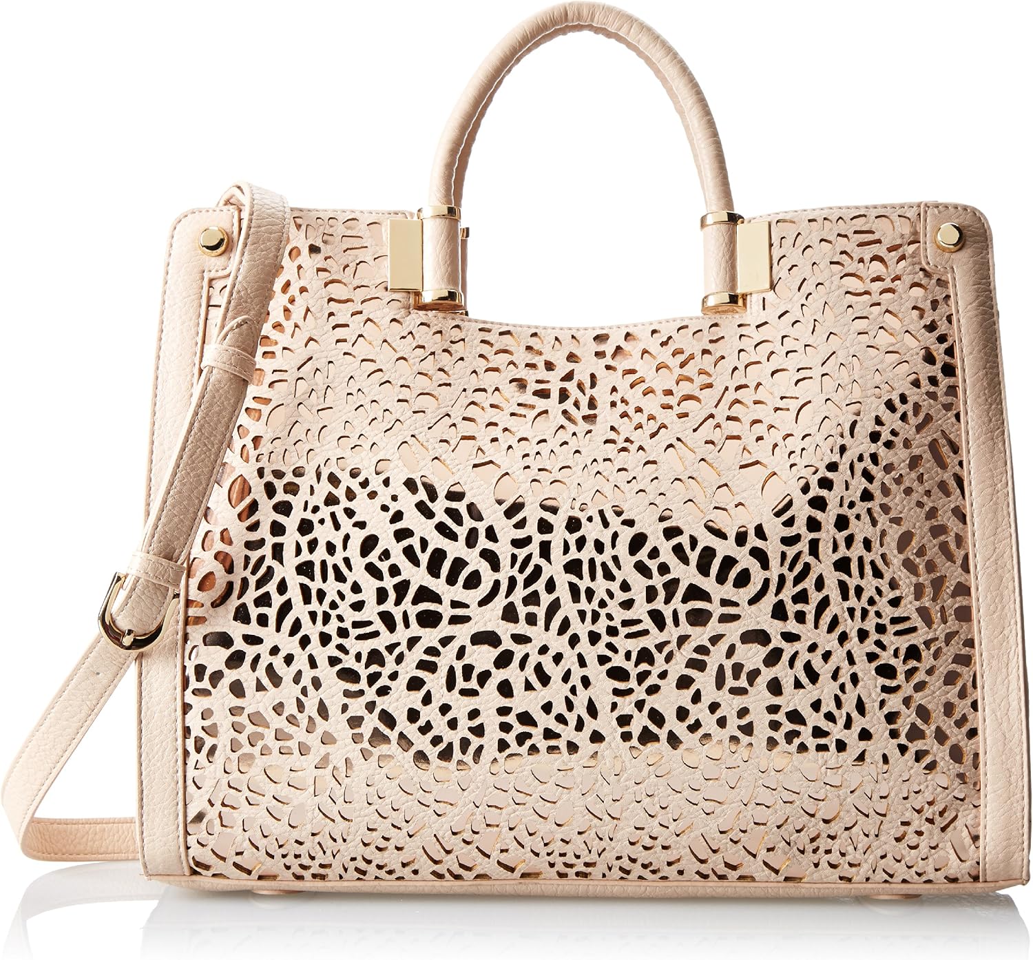 Ivanka Trump Rose Top Handle Shopper It1750, Blush: Handbags: Amazon.com