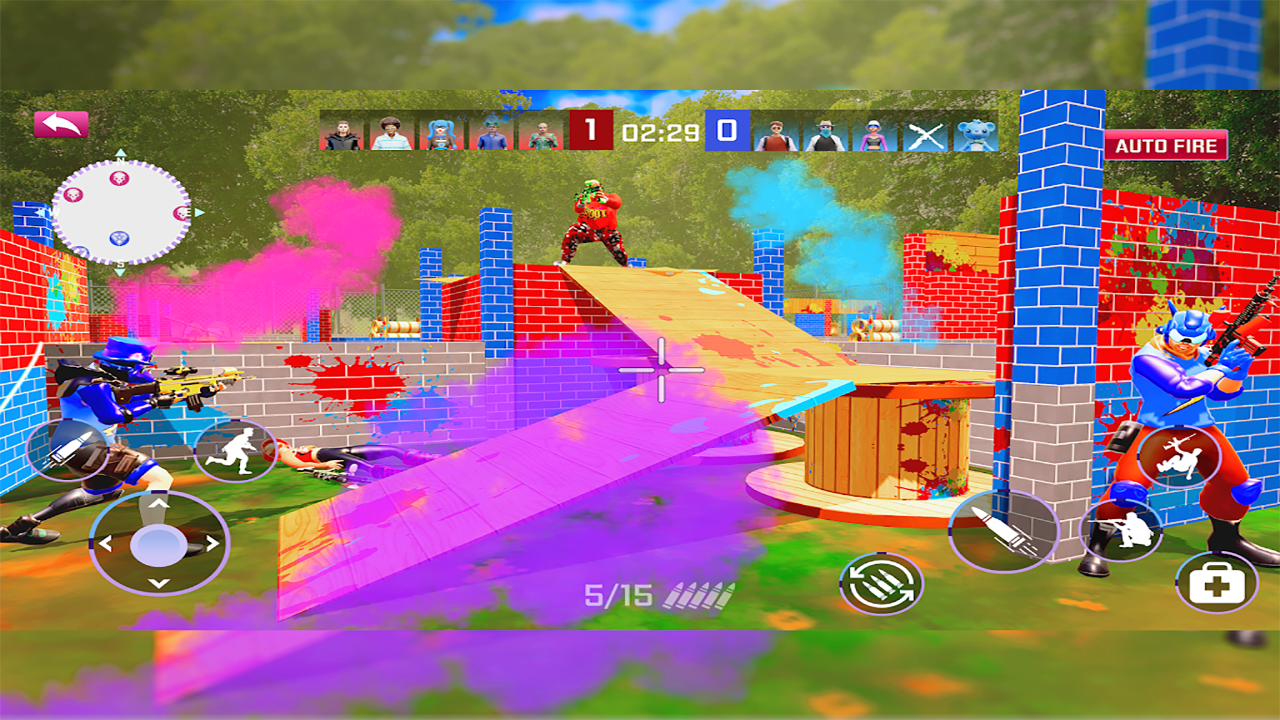 Painting Wars 3d Online Game - App on Amazon Appstore