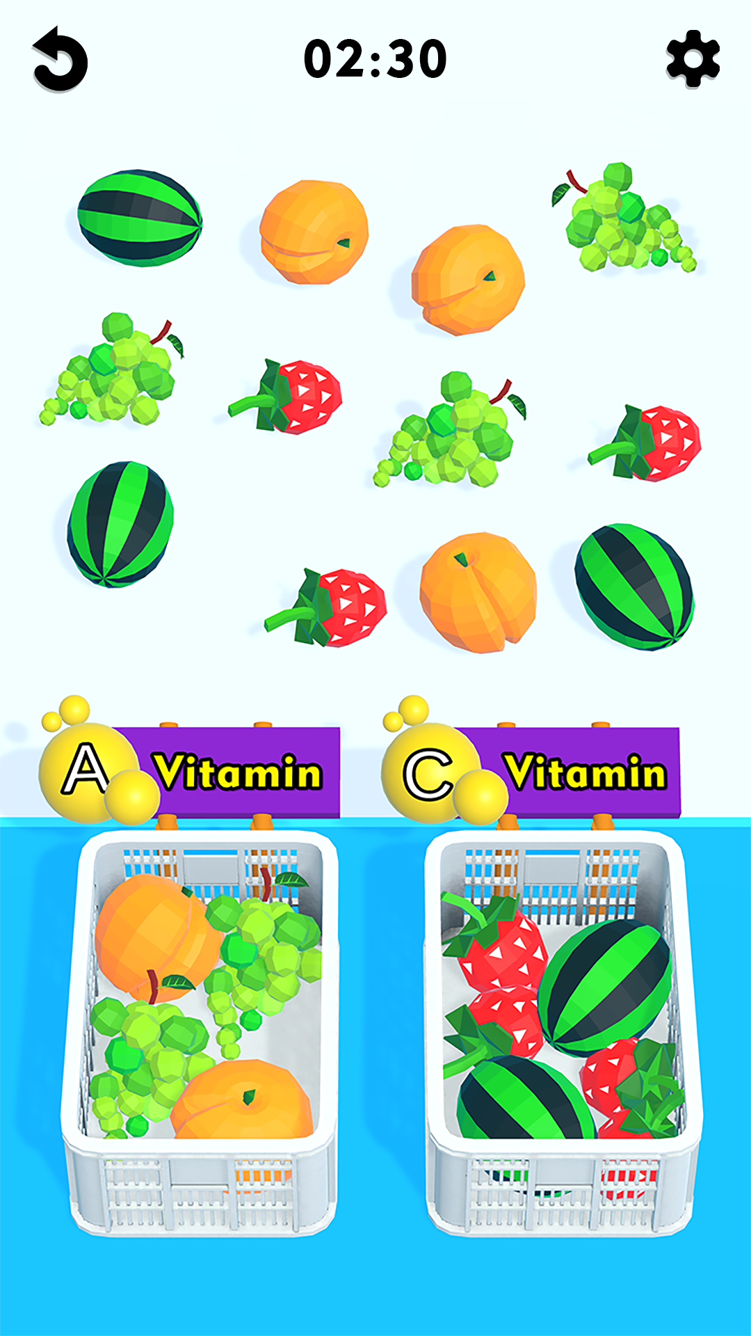 VitaMatch 3d - Match & Sort 3d Master Matching Game - App on Amazon ...