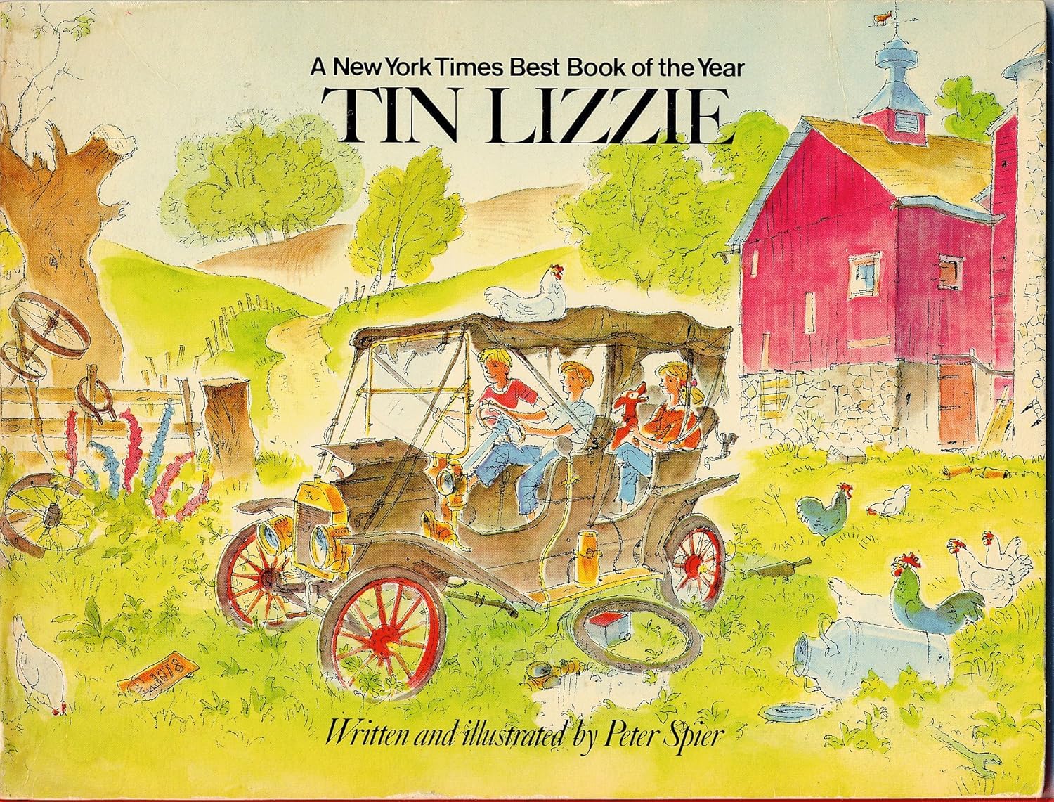 Tin Lizzie: Spier, Peter: 9780385133425: Amazon.com: Books
