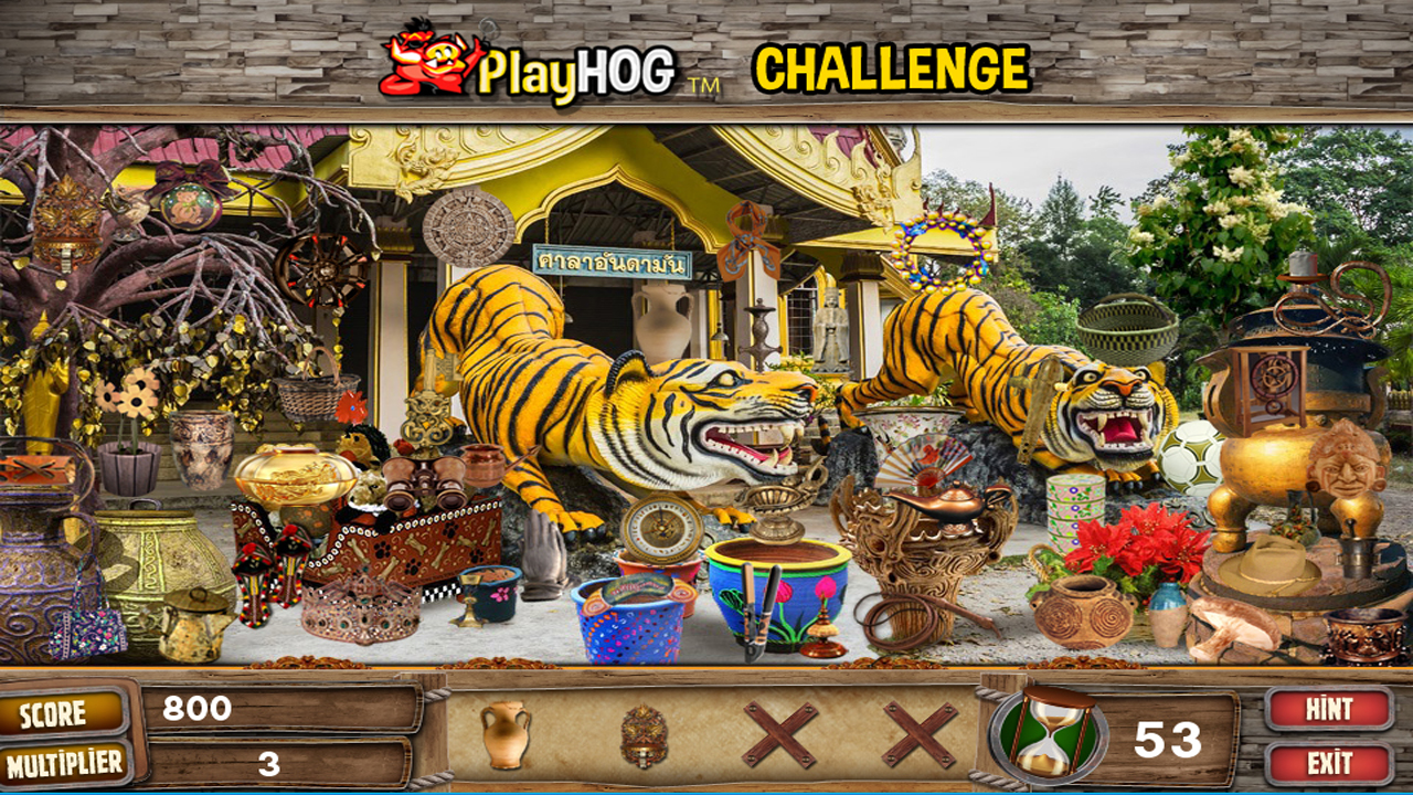Secret Temples - Hidden Object Challenge # 79 - App on Amazon Appstore