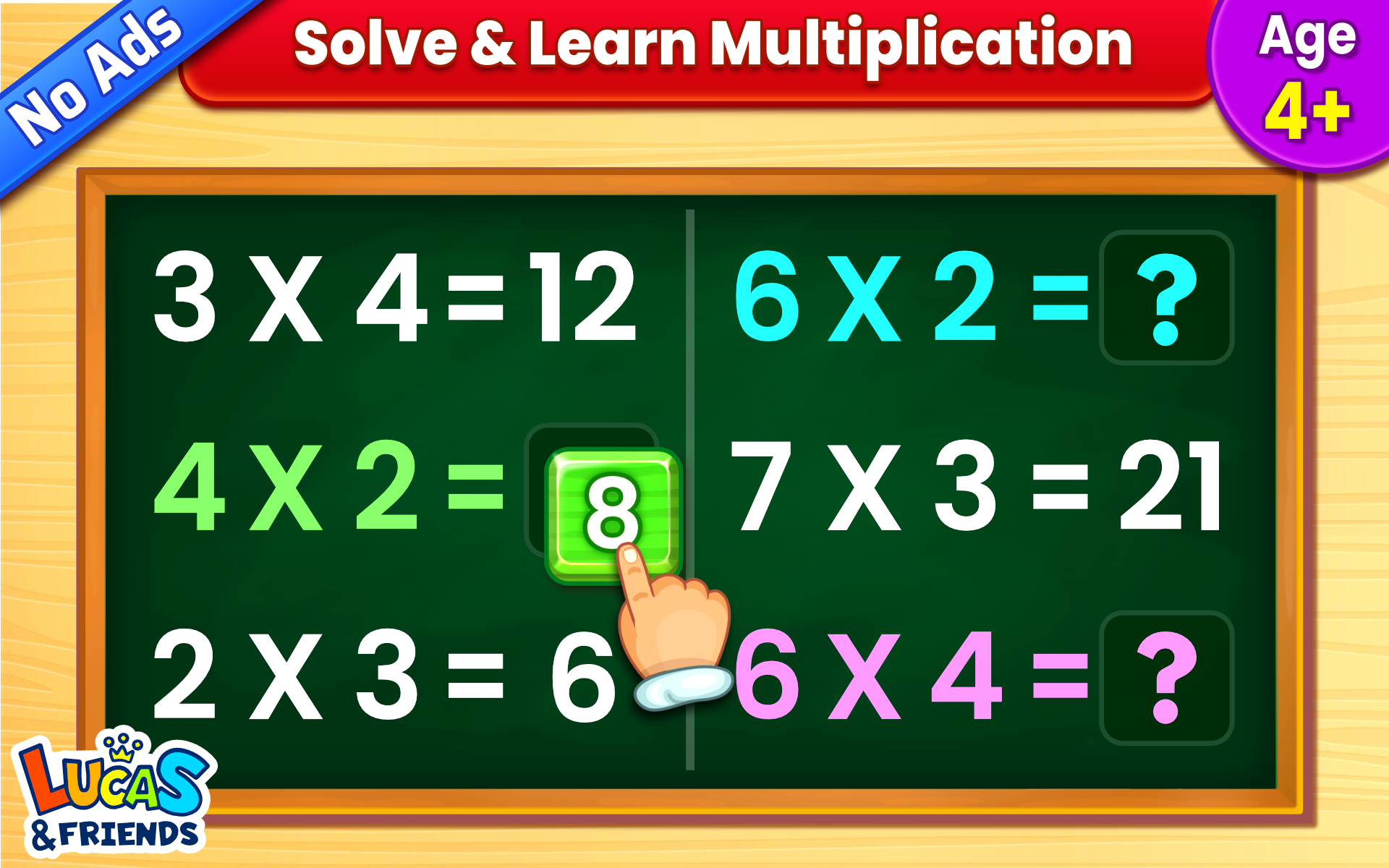 Multiplication Kids - Math Games With Times Tables, Multiplication ...