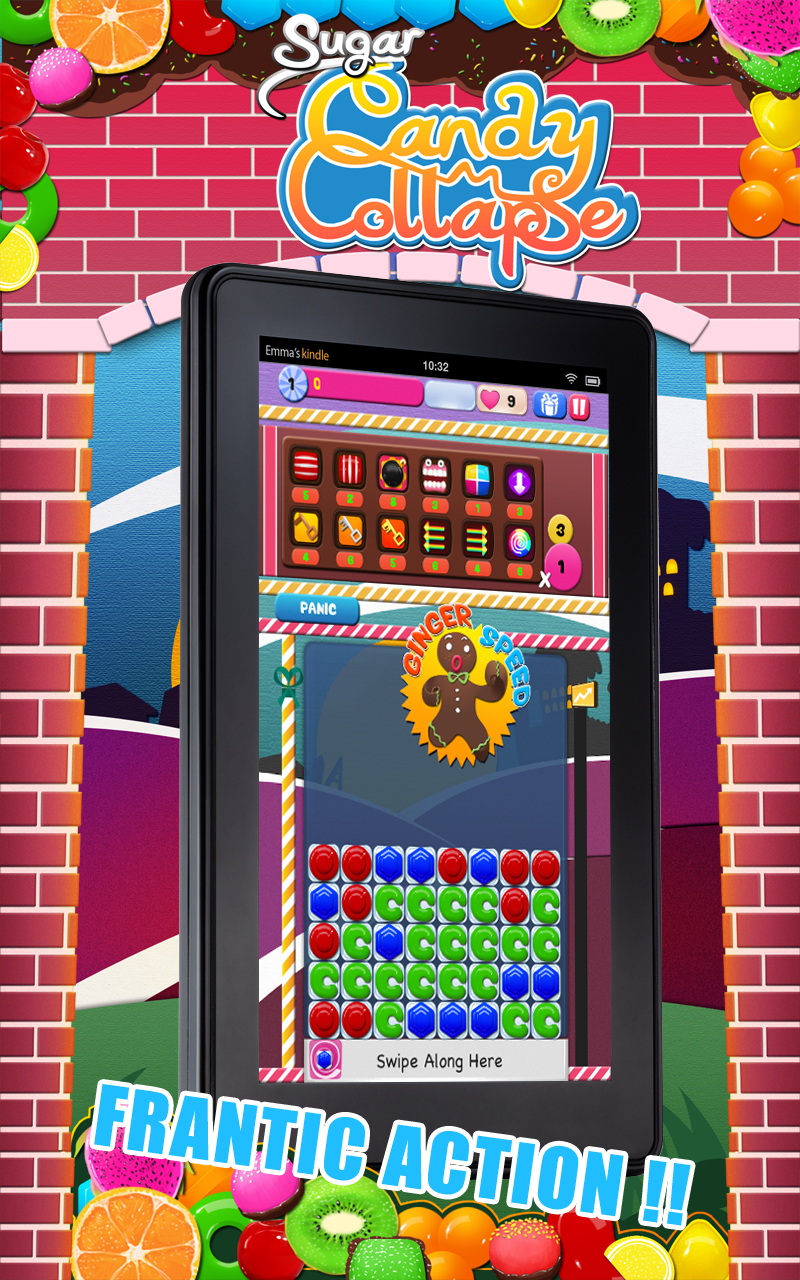Sugar Candy Collapse - App on Amazon Appstore