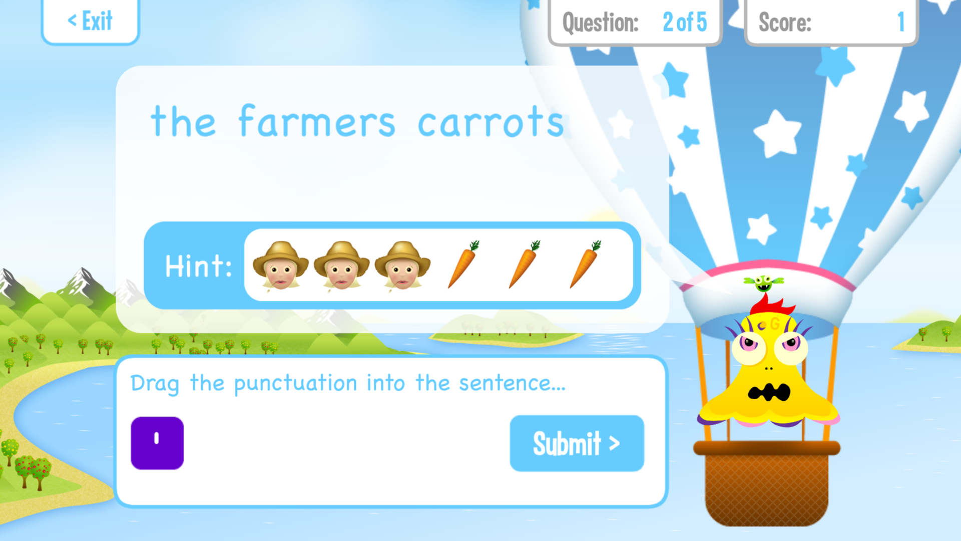 Squeebles Punctuation - App on the Amazon Appstore