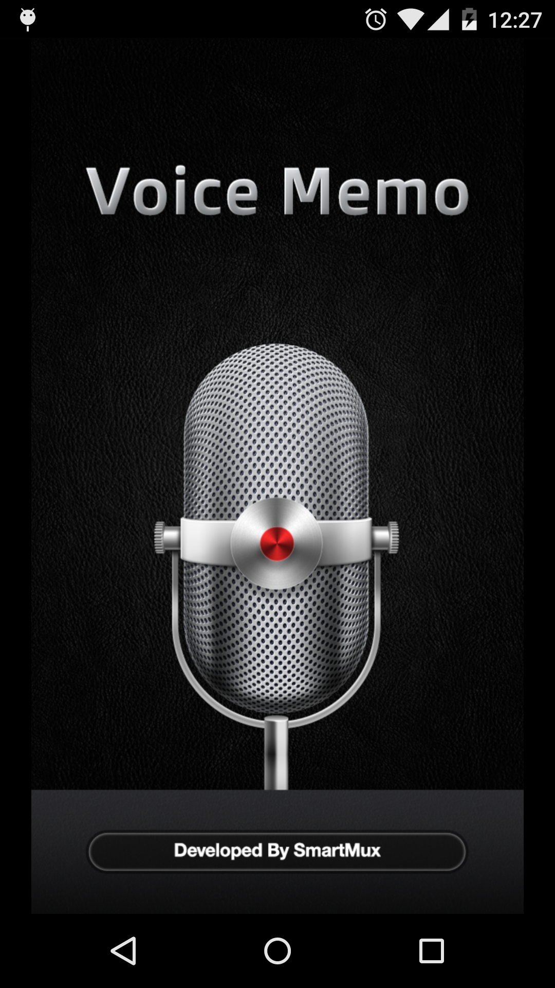 Voice Memo - App on Amazon Appstore