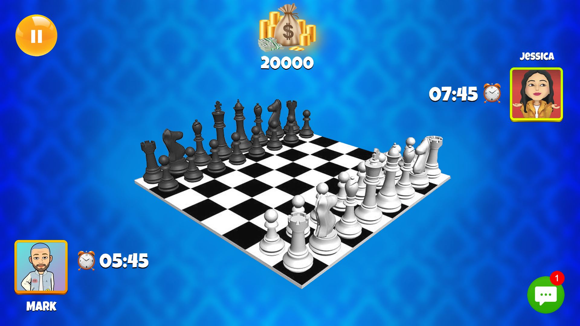 Chess Offline Board Games 3D - Learn Chess & Play With Friends - App on ...
