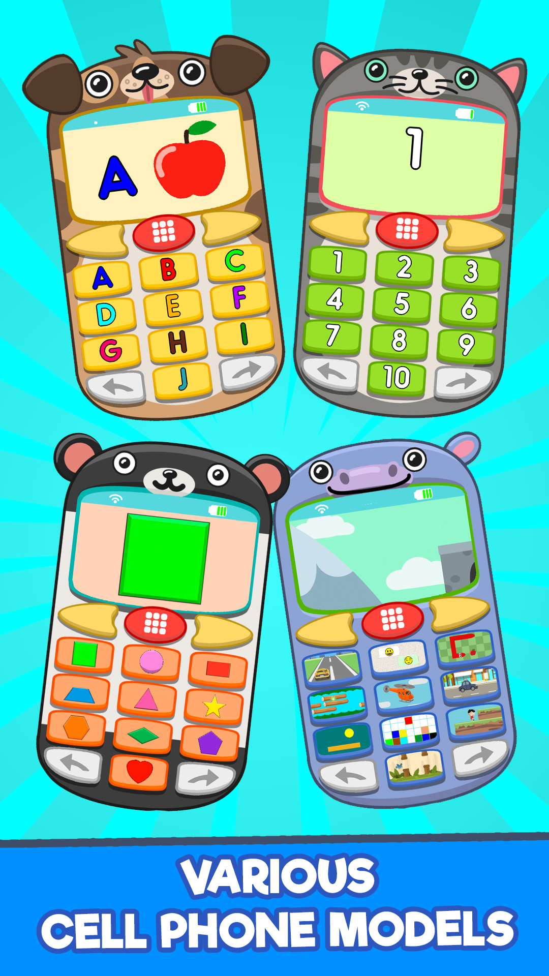 My Educational Phone for Kids - App on Amazon Appstore