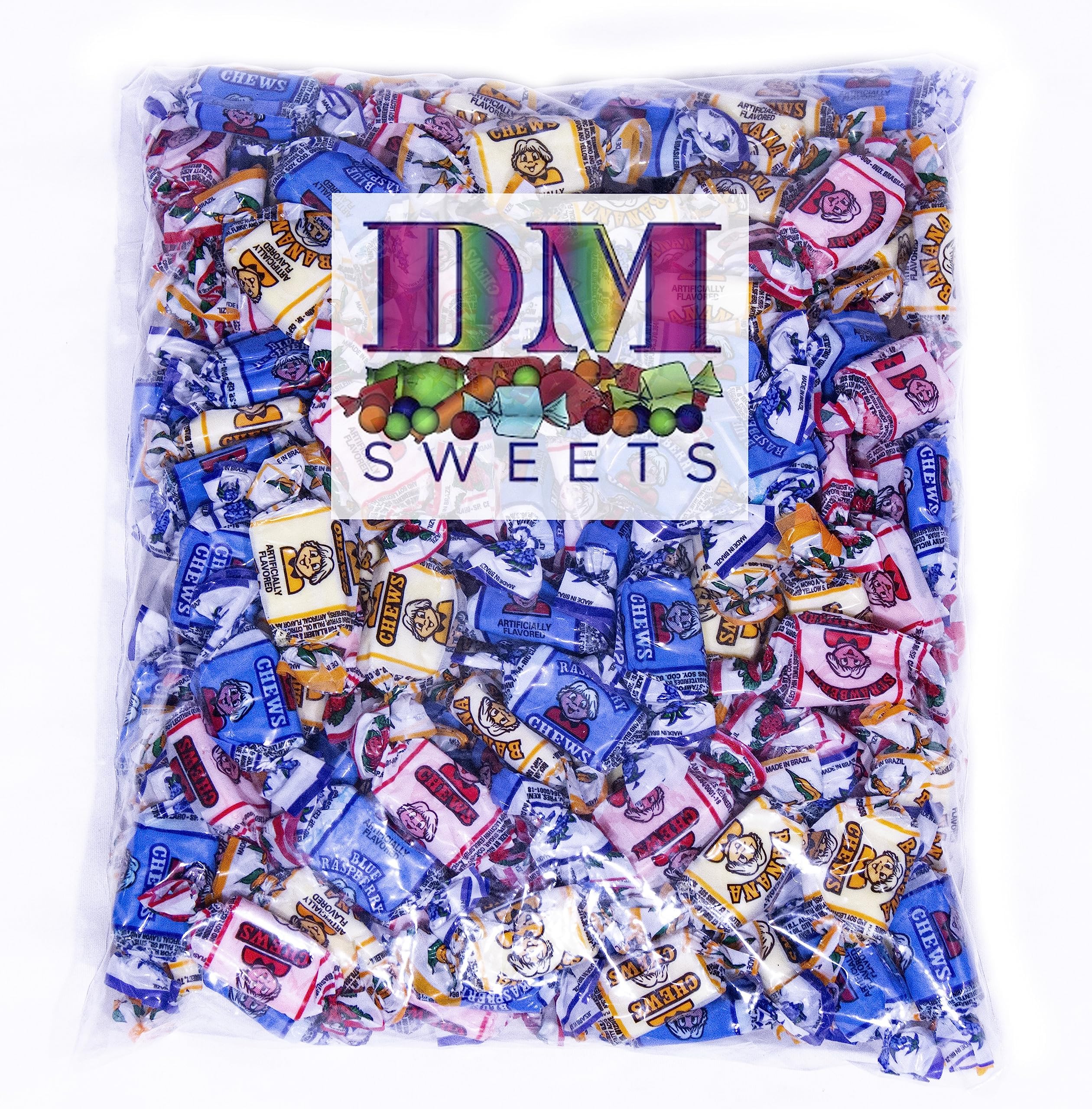 Amazon.com : Albert's Fruit Chews - Banana Flavor 1.53 Pounds (240 ...