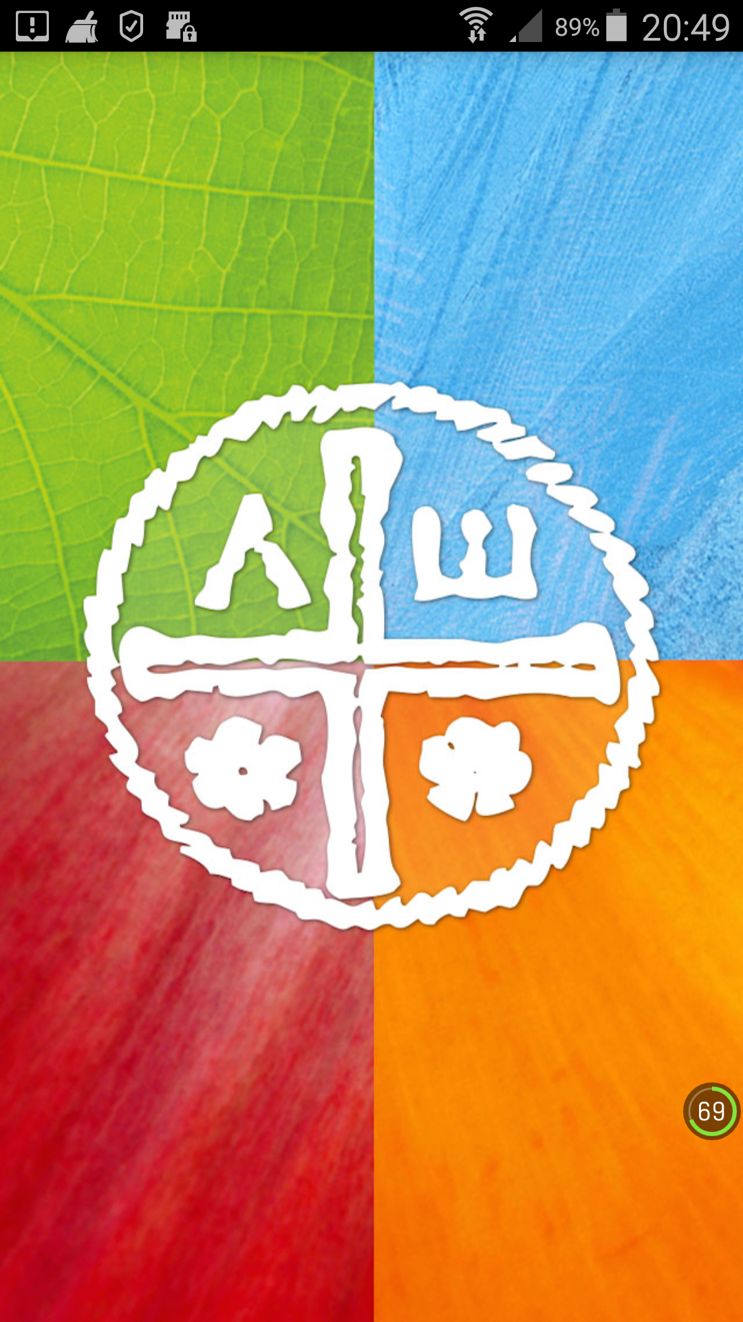 Aplicación Oración Centrante en Amazon Appstore