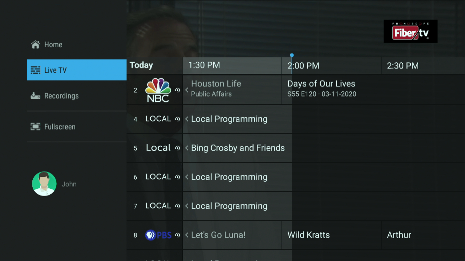 Phonoscope Fiber TV - App on Amazon Appstore