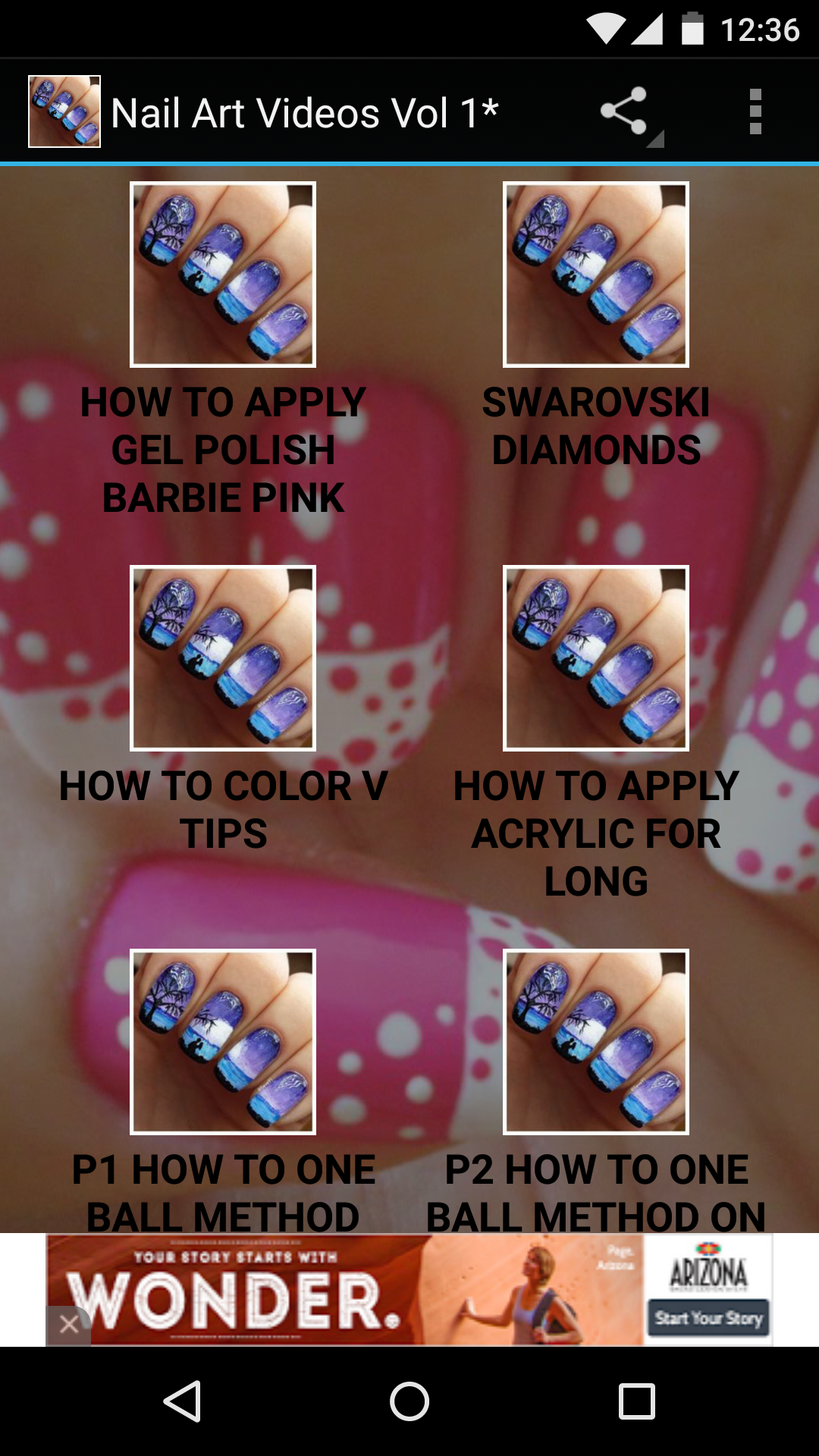 Nails - Nail Design Vol 1 - App on Amazon Appstore
