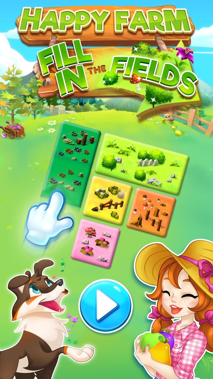 Happy Farm: fill in the fields - App on Amazon Appstore