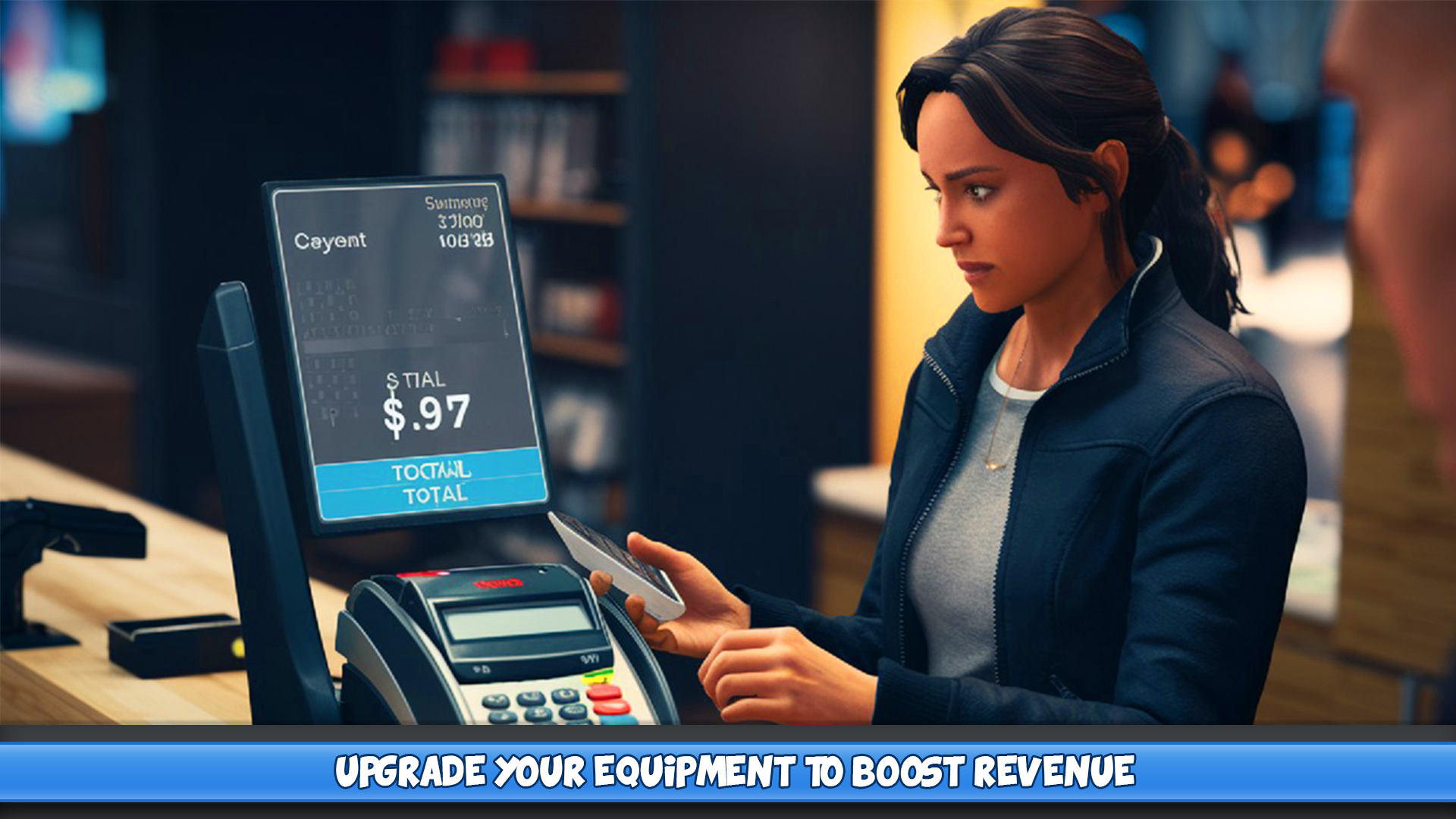 Supermarket Cashier Mall Game - App on Amazon Appstore