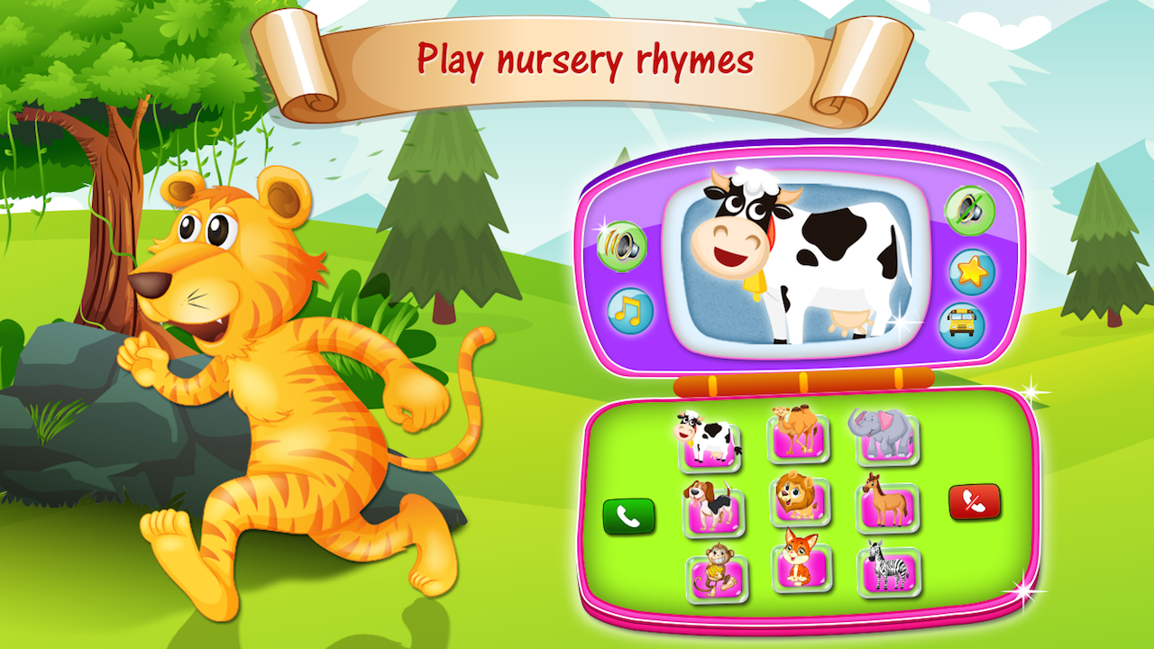 Baby phone toy - kids learning game:Amazon.com:Appstore for Android