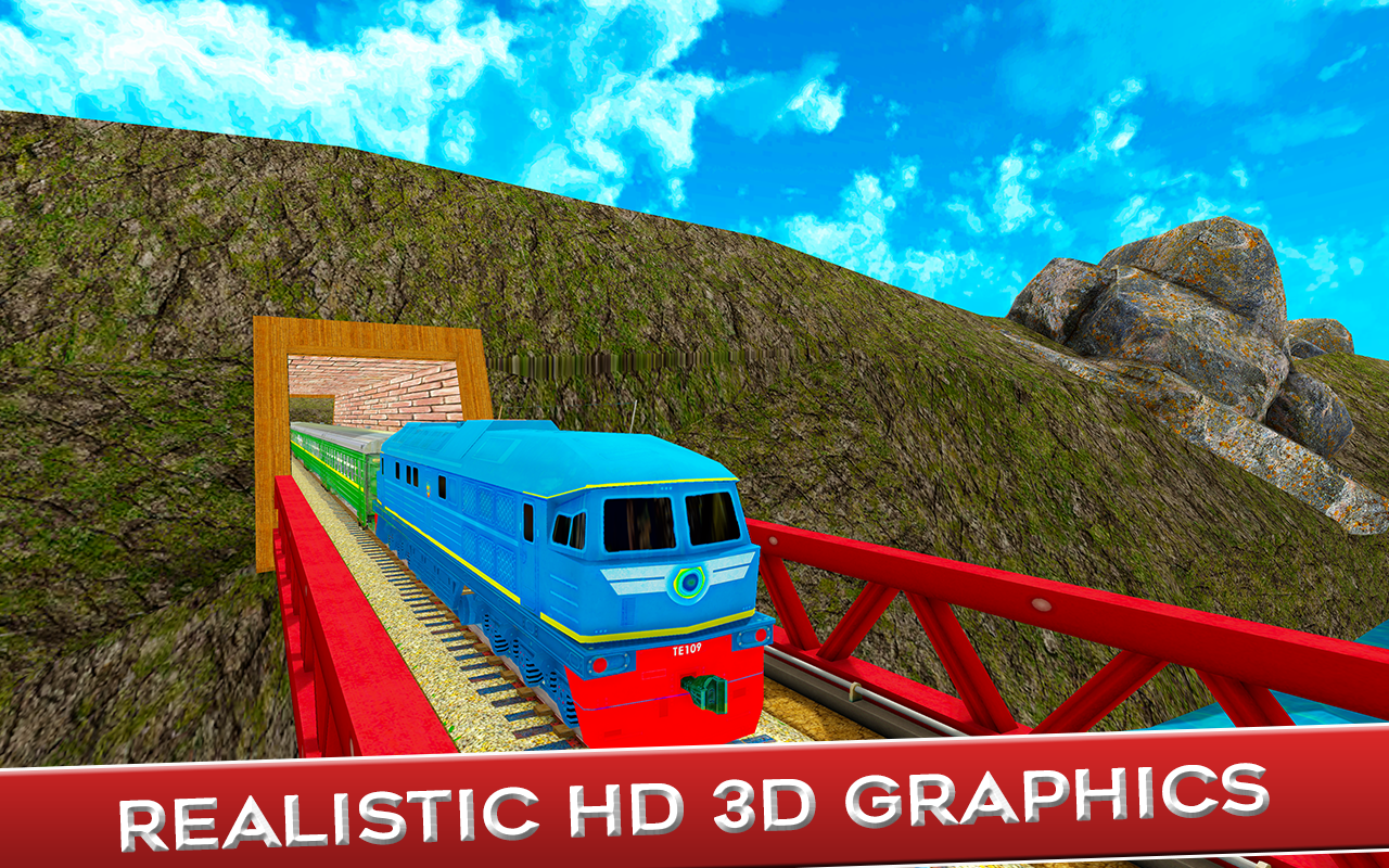Super Fast Train Games: Railroad Games - App on the Amazon Appstore